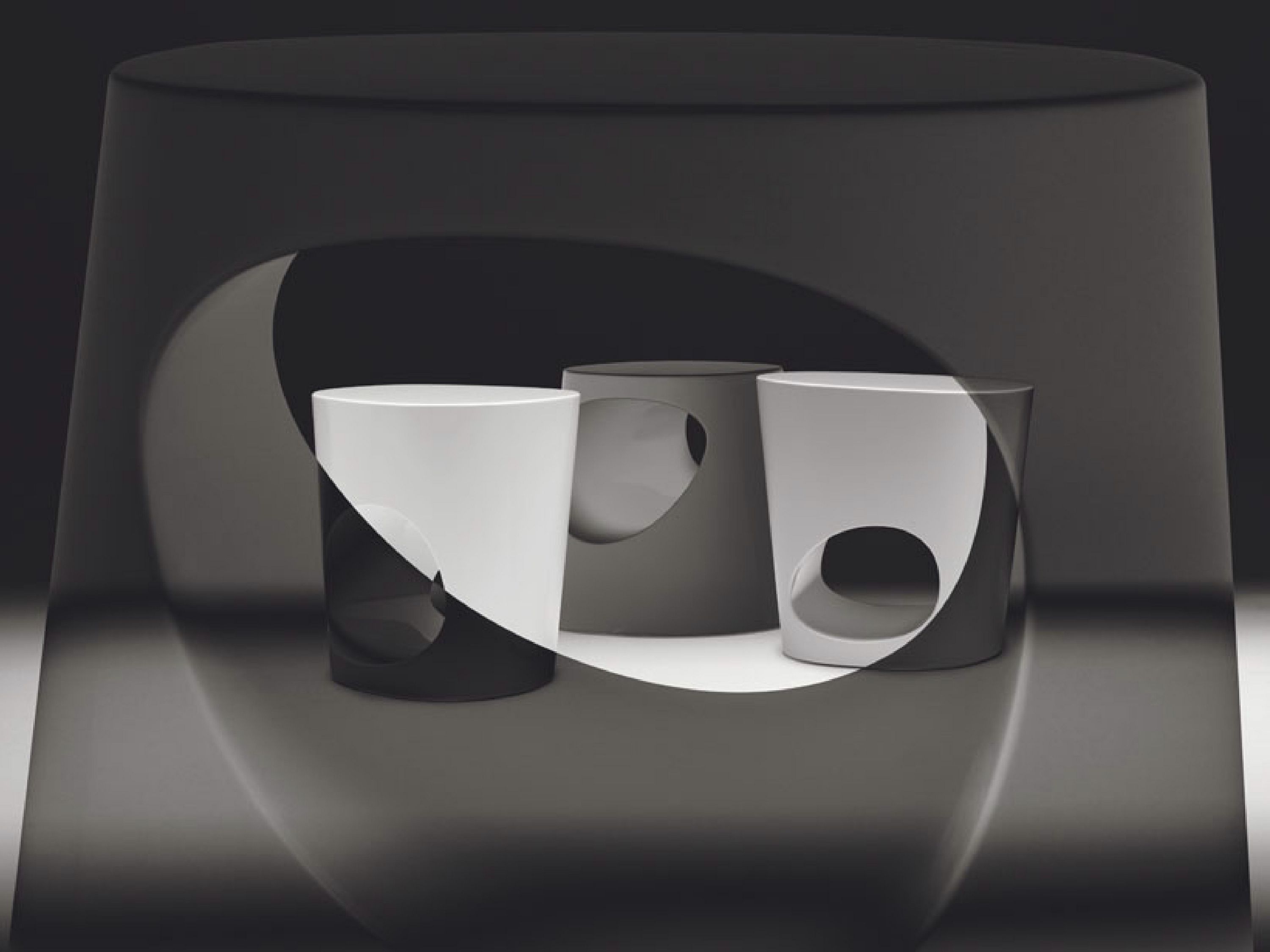 POLAR | Coffee table By Tacchini design PearsonLloyd