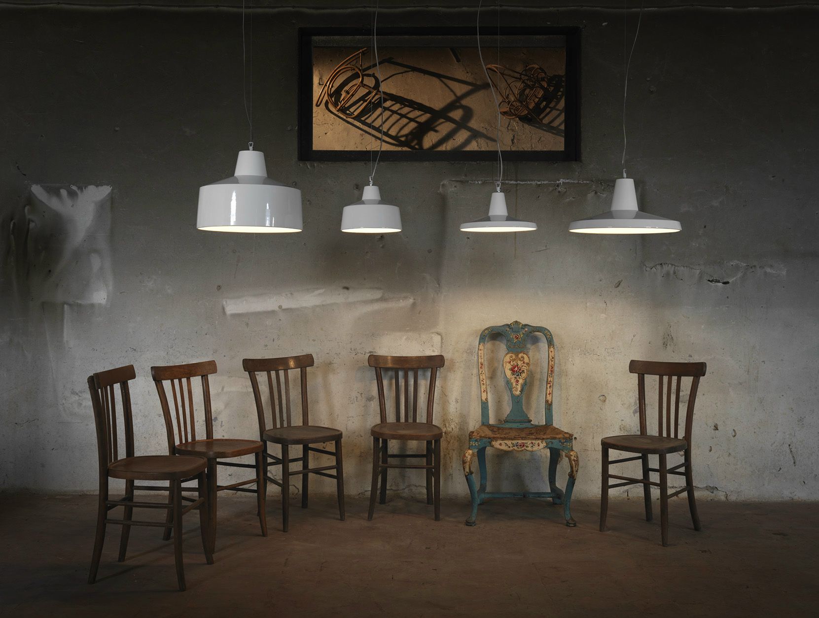 GANGSTER | Pendant lamp By Karman design Matteo Ugolini