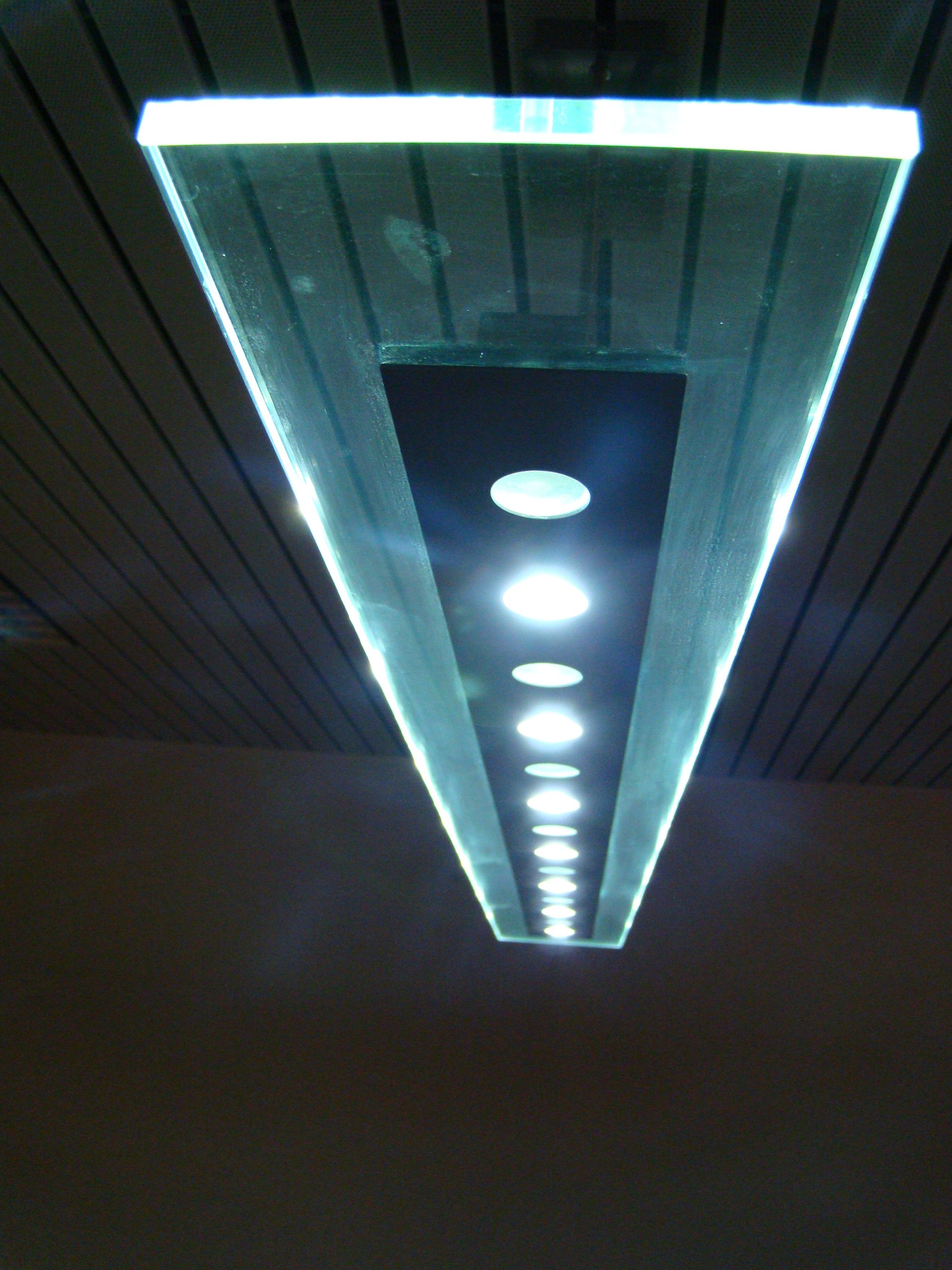 FUSION LED LIGHT SYSTEM pendant lamp By Fusiontables Saluc