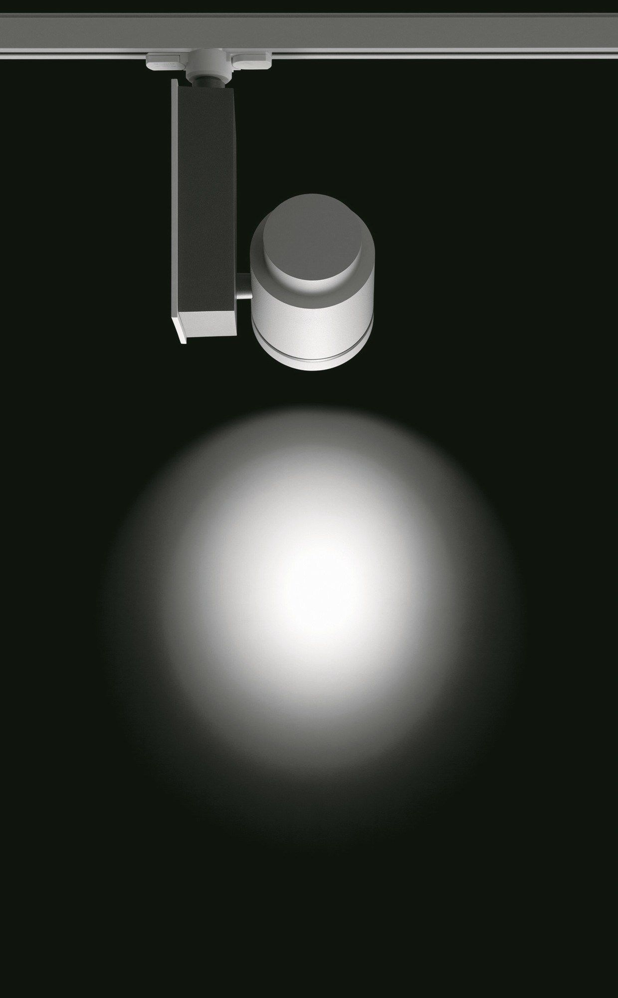 Aluminium Track-Light PICTO By Artemide