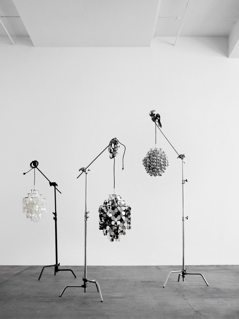 FUN 1DM Pendant lamp By Verpan | design Verner Panton