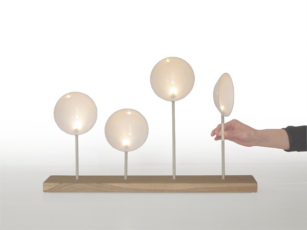 LED table lamp PARABOLE By VIDAME CREATION design Julien Vidame