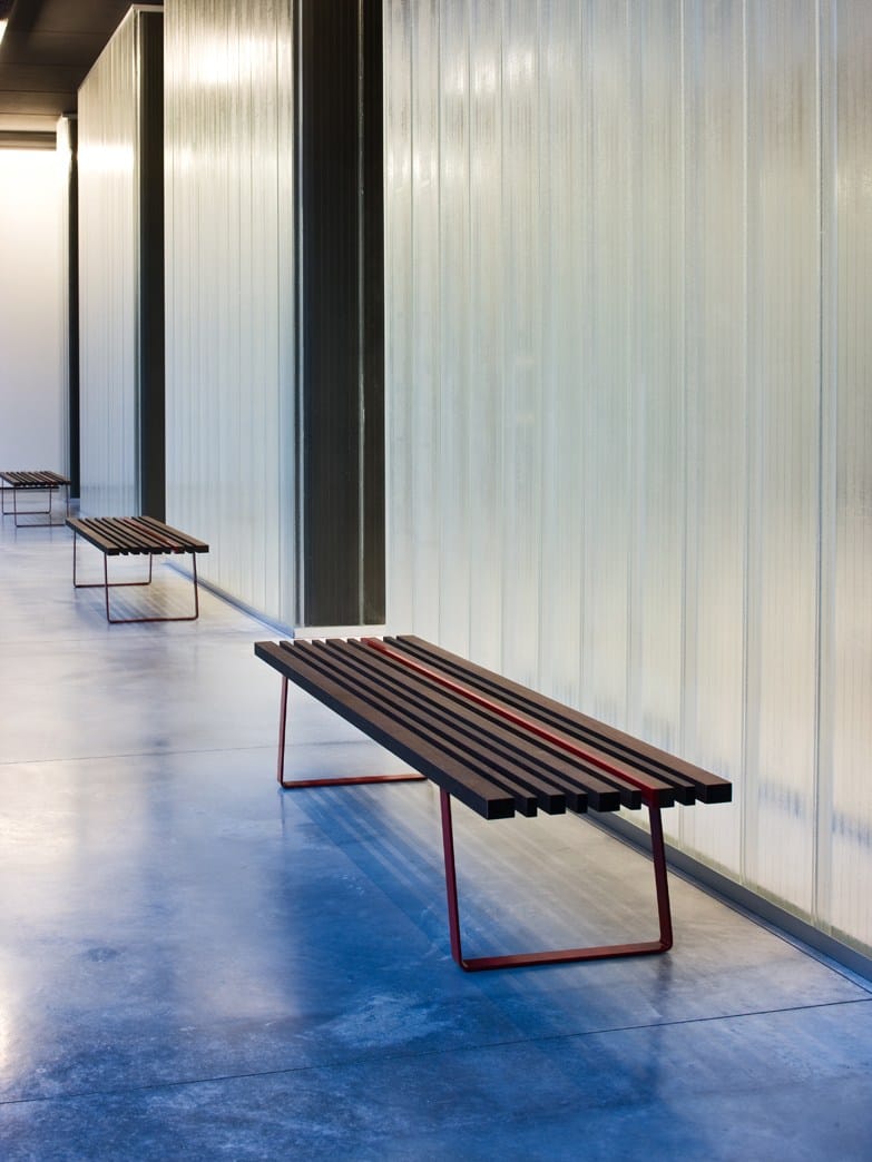 LINE BENCH скамья By La Cividina