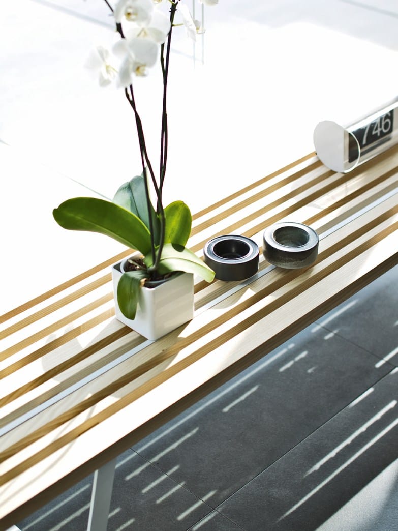 LINE BENCH скамья By La Cividina