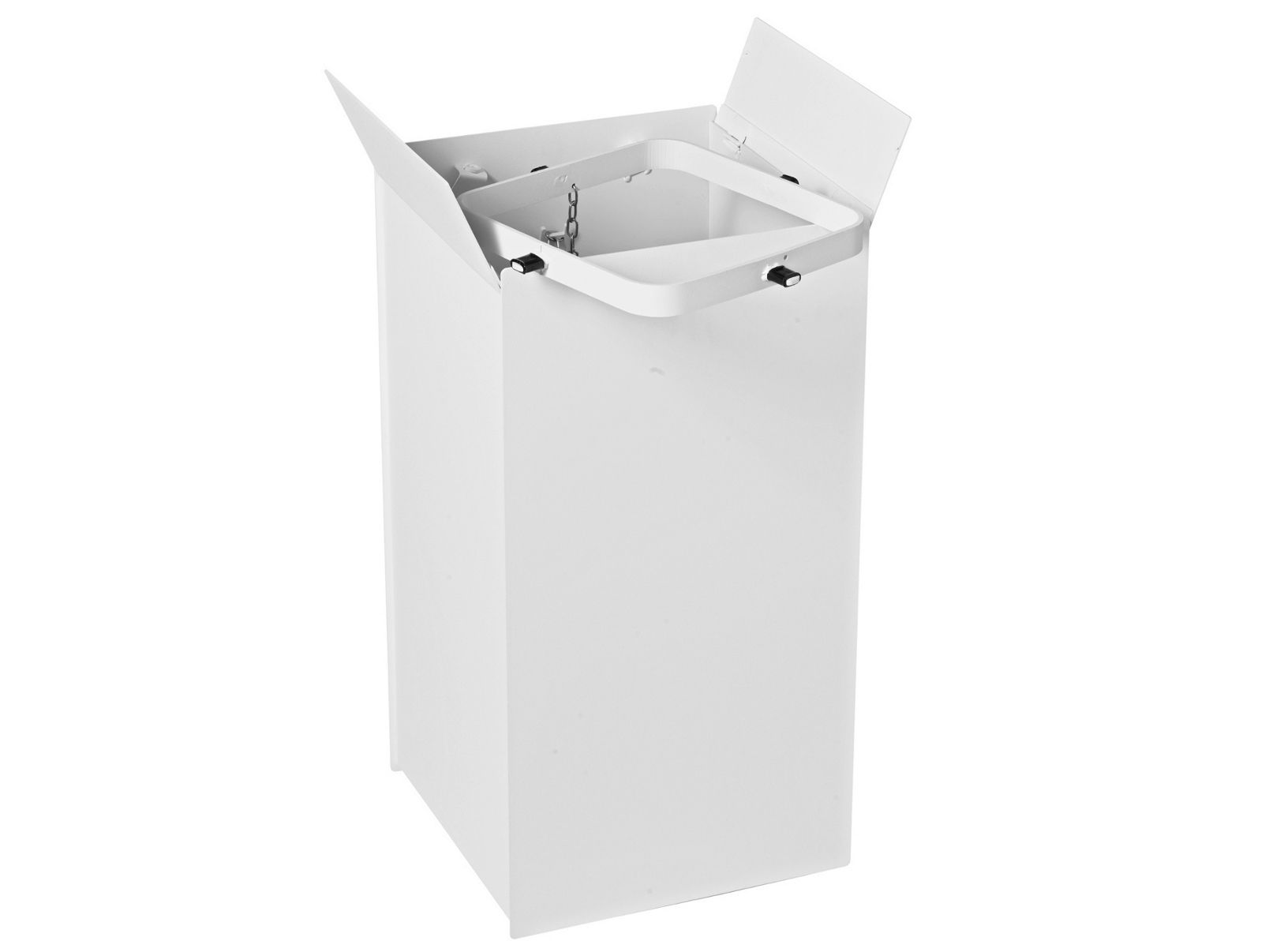 Plate litter bin for waste sorting FOGA By Nola Industrier design Eva ...