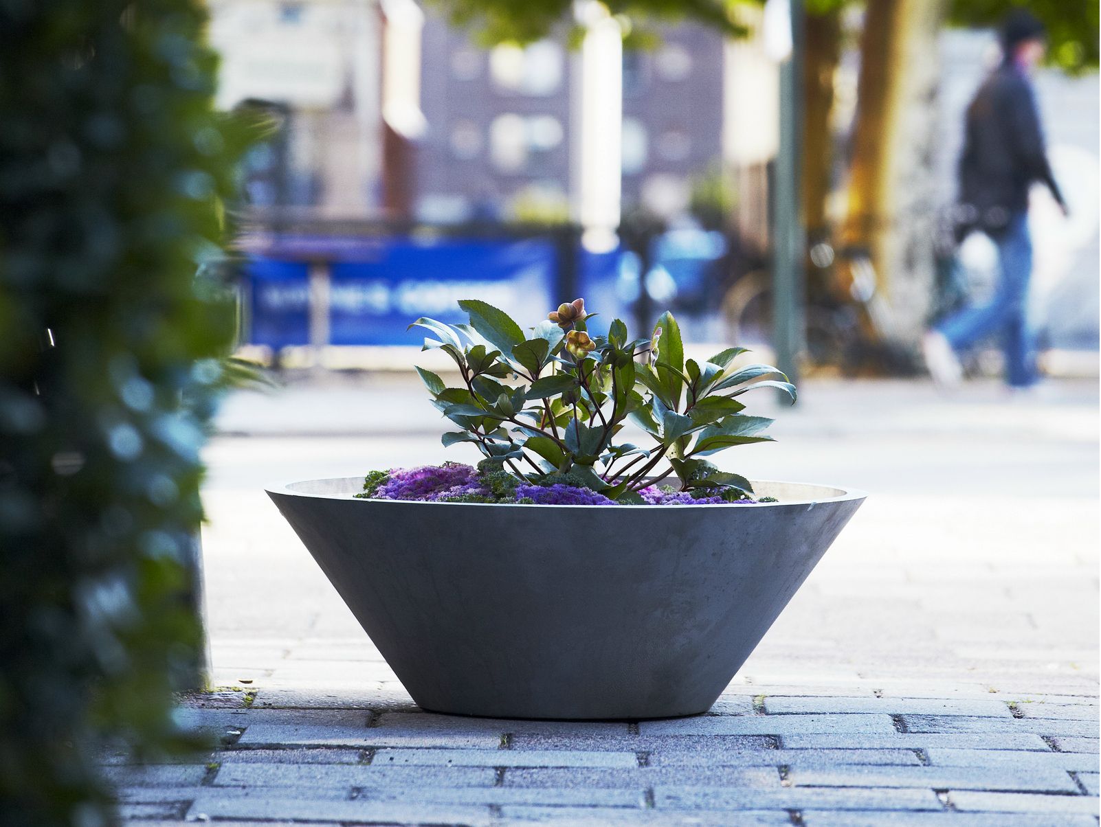 ABC Aluminium Flower pot By Nola Industrier | design Broberg & Ridderstråle