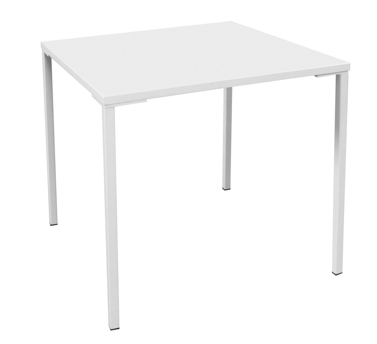 Stackable square metal table SIMPLY By GABER