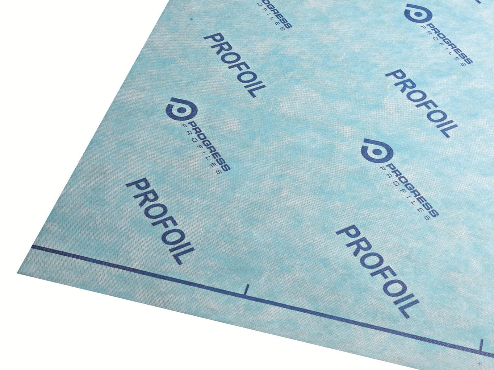 Membrana prefabricada polimérica PROFOIL By PROGRESS PROFILES