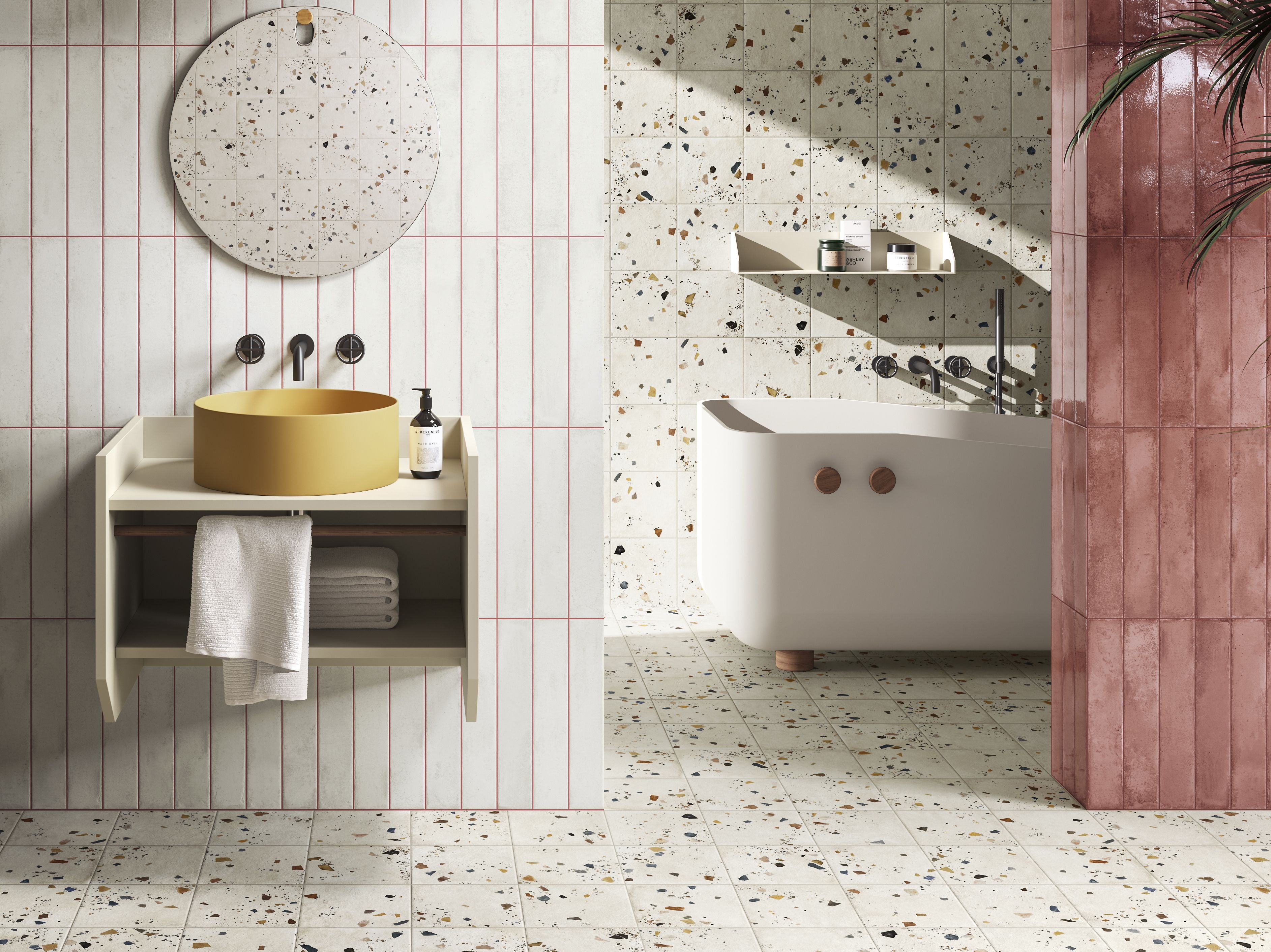 PROGETTO 1962 flooring By CERAMICA DEL CONCA