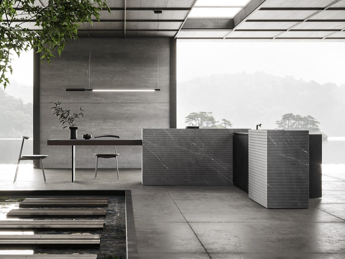 PROJECT 02 outdoor kitchen By MODULNOVA design Carlo Presotto, Andrea ...
