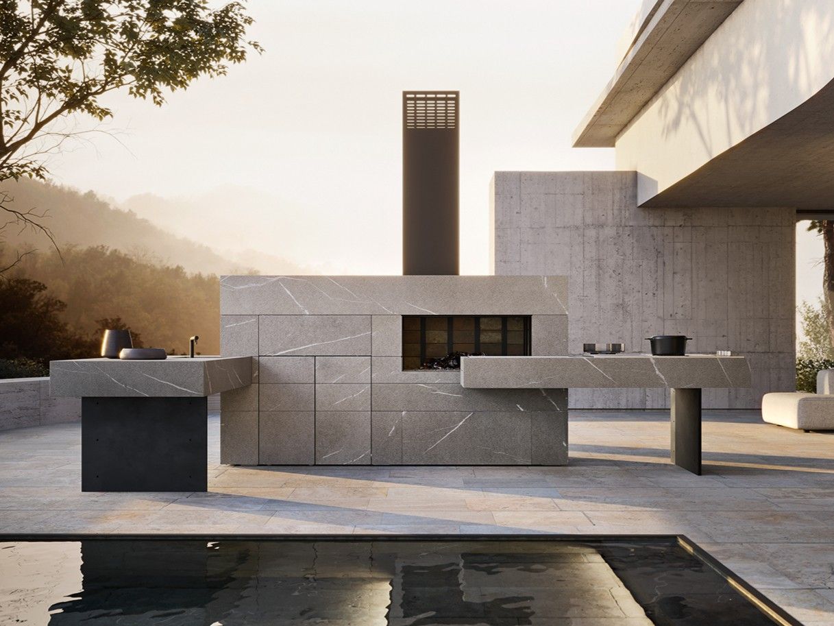 PROJECT 06 Outdoor kitchen By MODULNOVA | design Carlo Presotto, Andrea ...