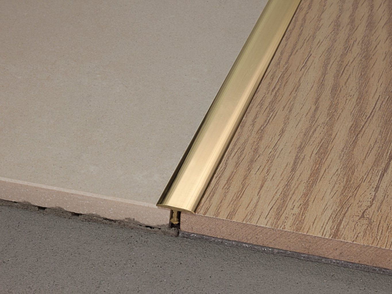 Metal Flooring joint PROJOINT T By PROFILPAS