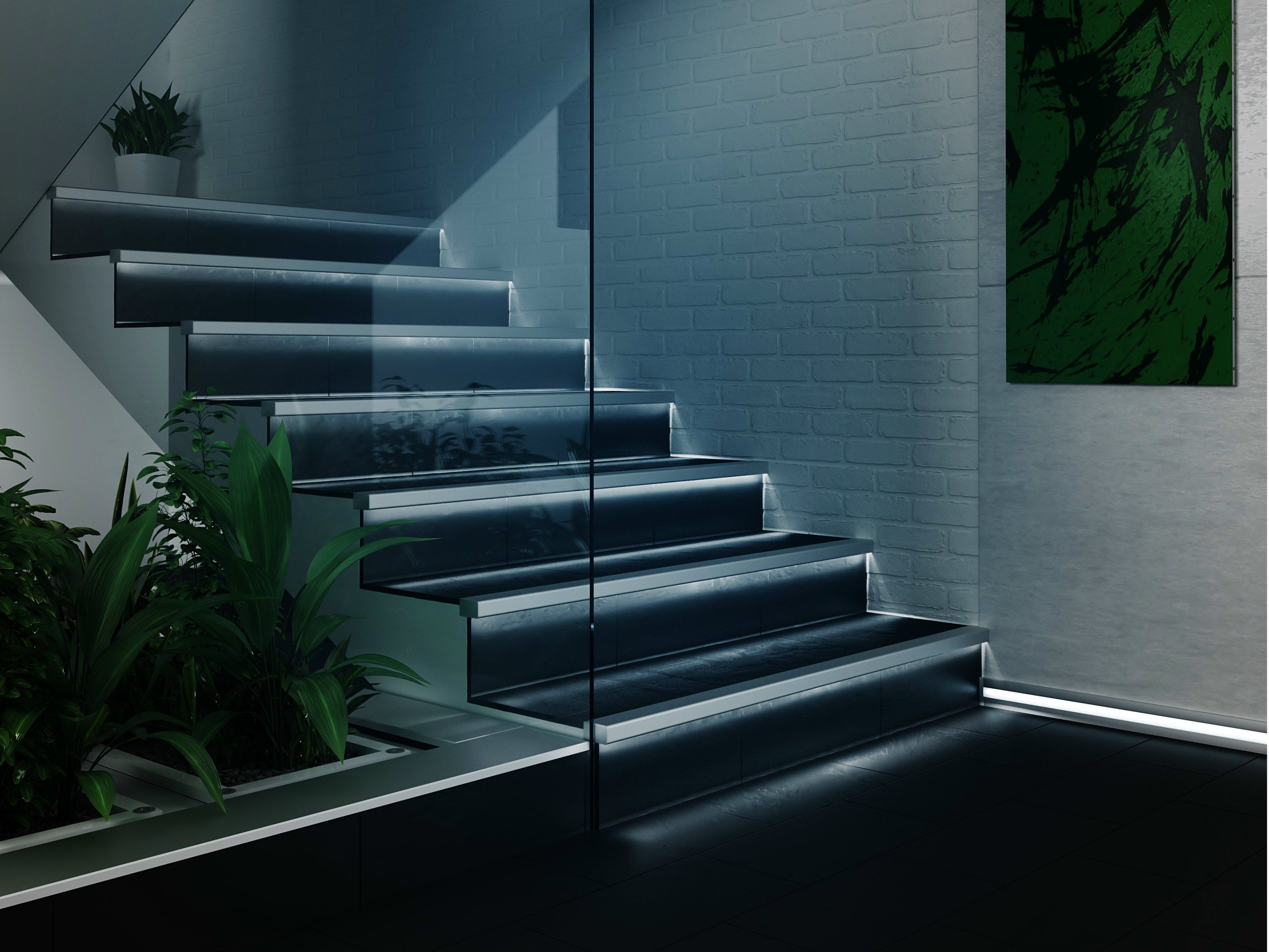 PROLIGHT PROSTEP G/8 LED By PROFILPAS