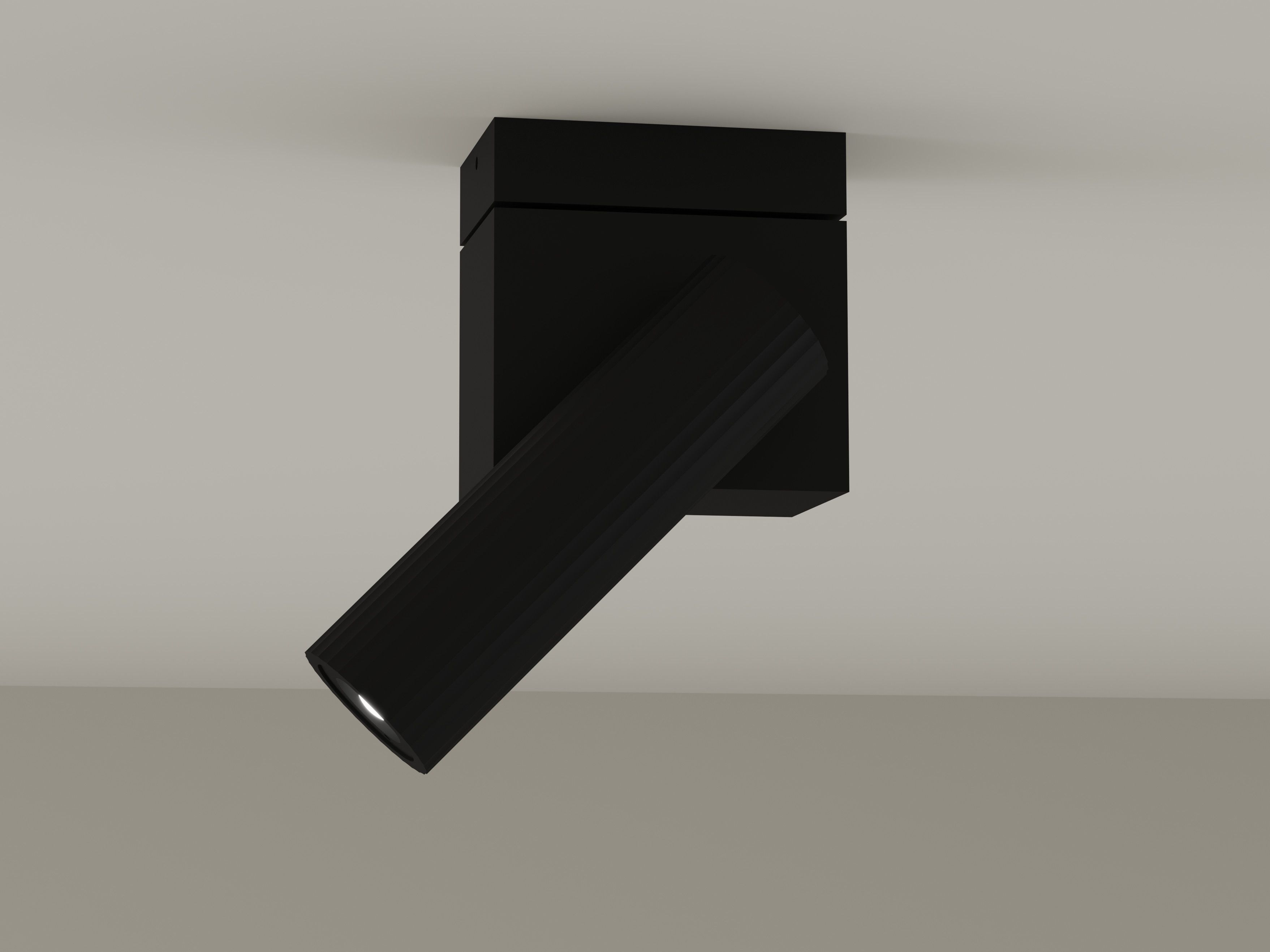 PROLIX SINGLE | Ceiling lamp Prolix Collection By LEDS C4 design Nahtrang design