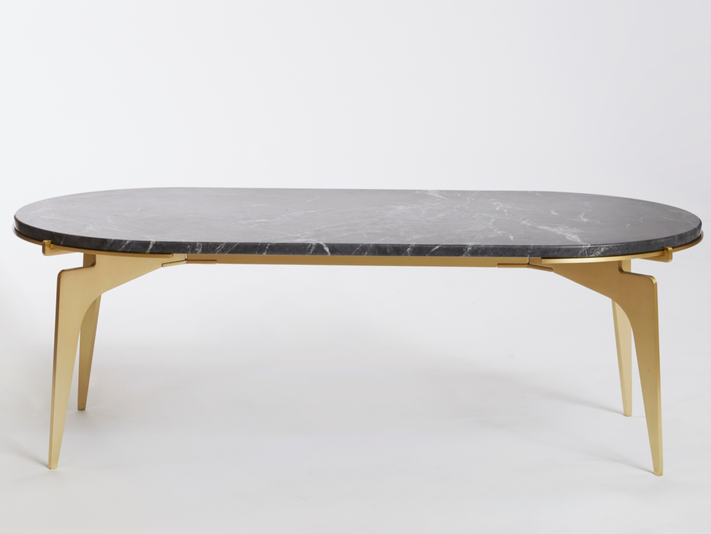 PRONG RACETRACK | Coffee table for living room Prong Collection By ...