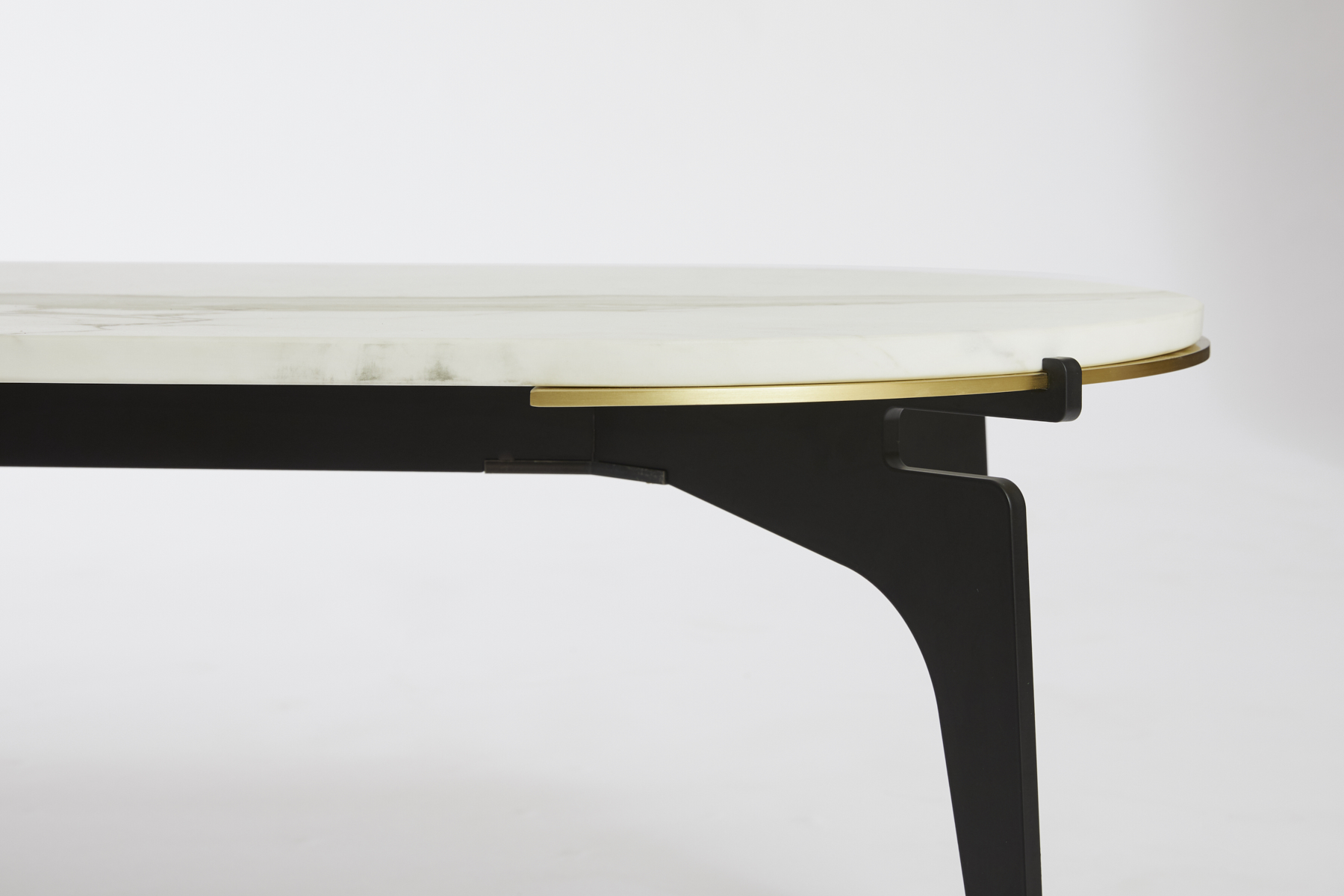 PRONG RACETRACK | Coffee table for living room Prong Collection By ...