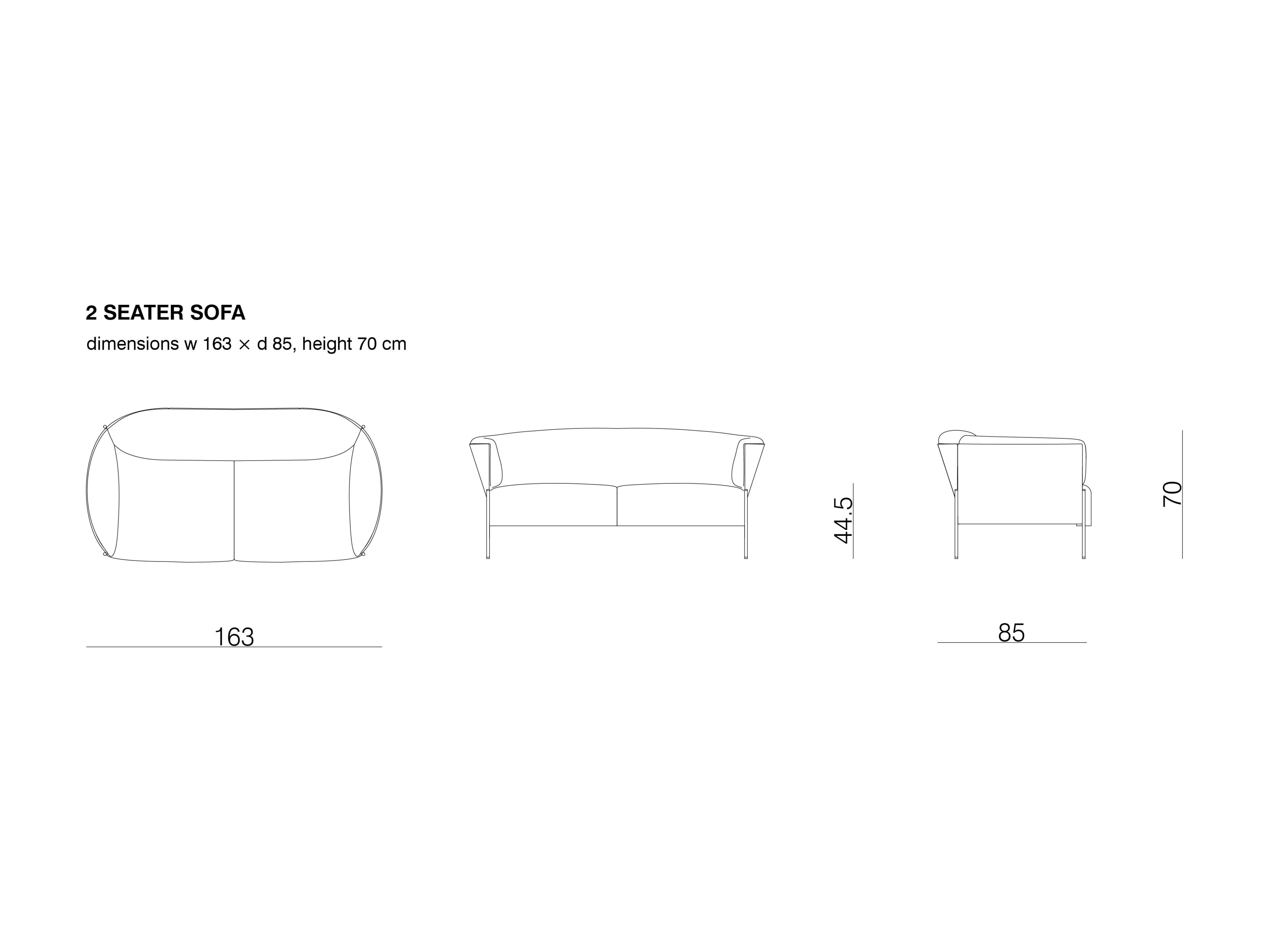 OMNIA Sofa By Prostoria