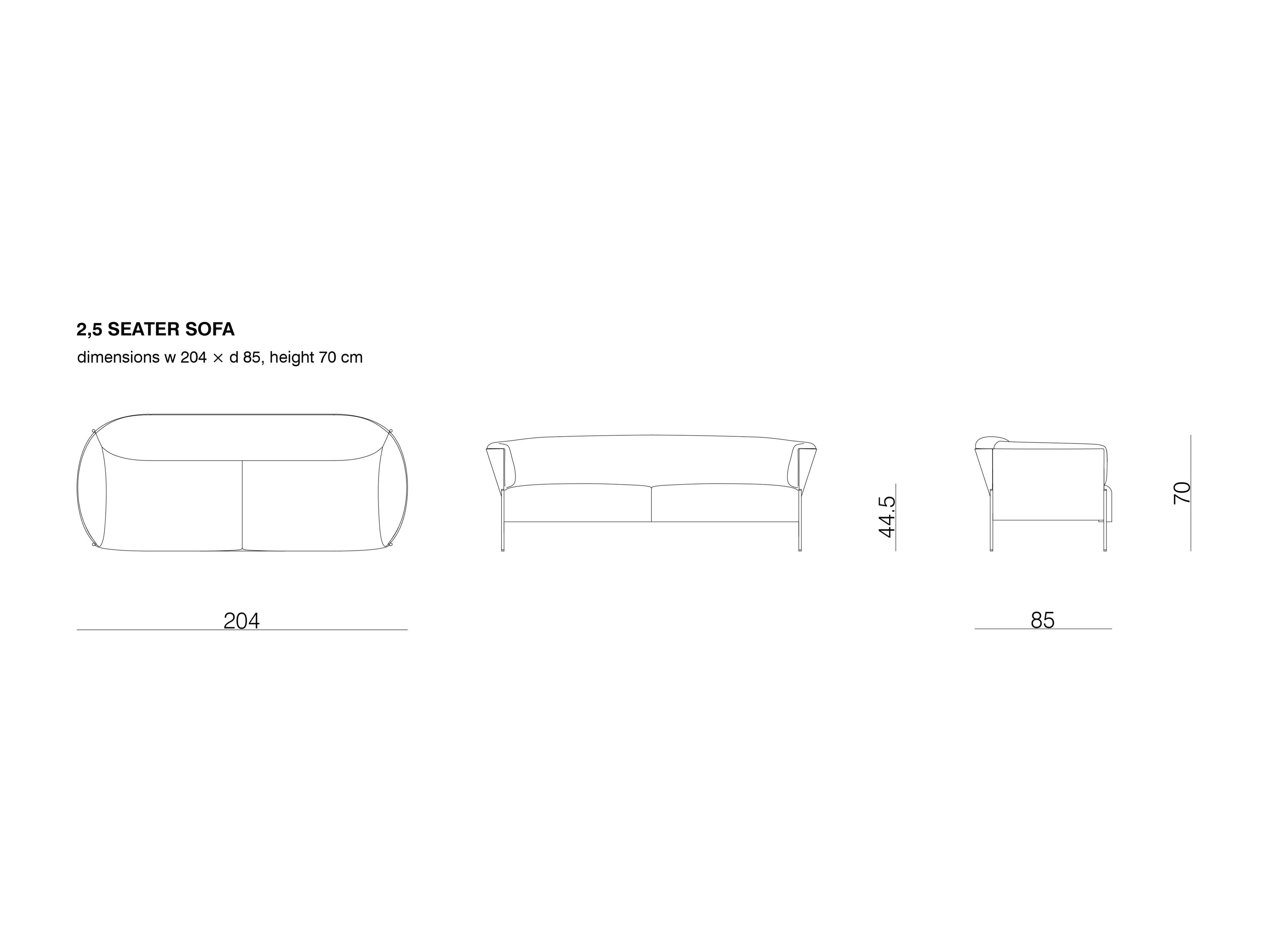OMNIA Sofa By Prostoria