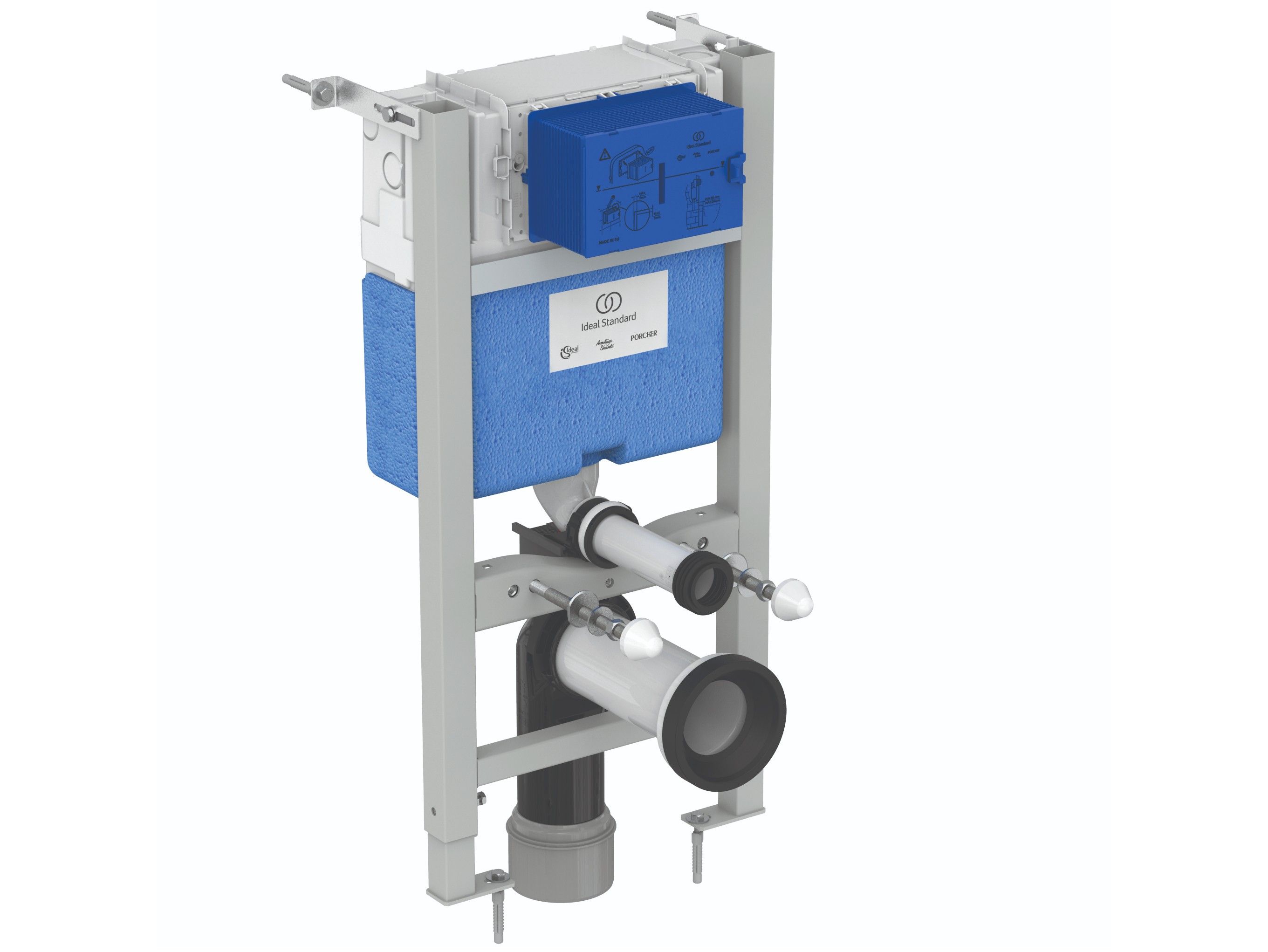 Module sanitaire pour wc PROSYS - R009067 Collection ProSys By Ideal ...