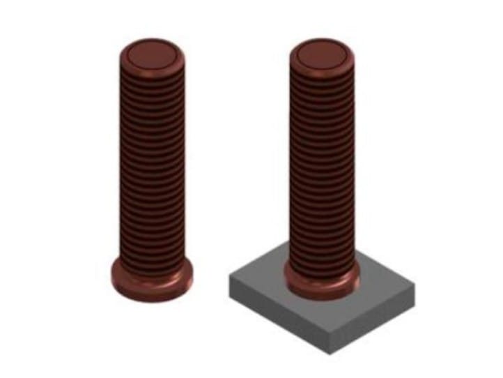 PT | Perno filettato By Stud Welding System