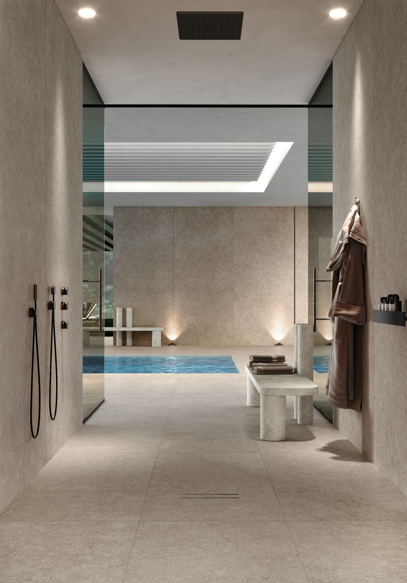PURA - SAND Flooring By COTTO D'ESTE