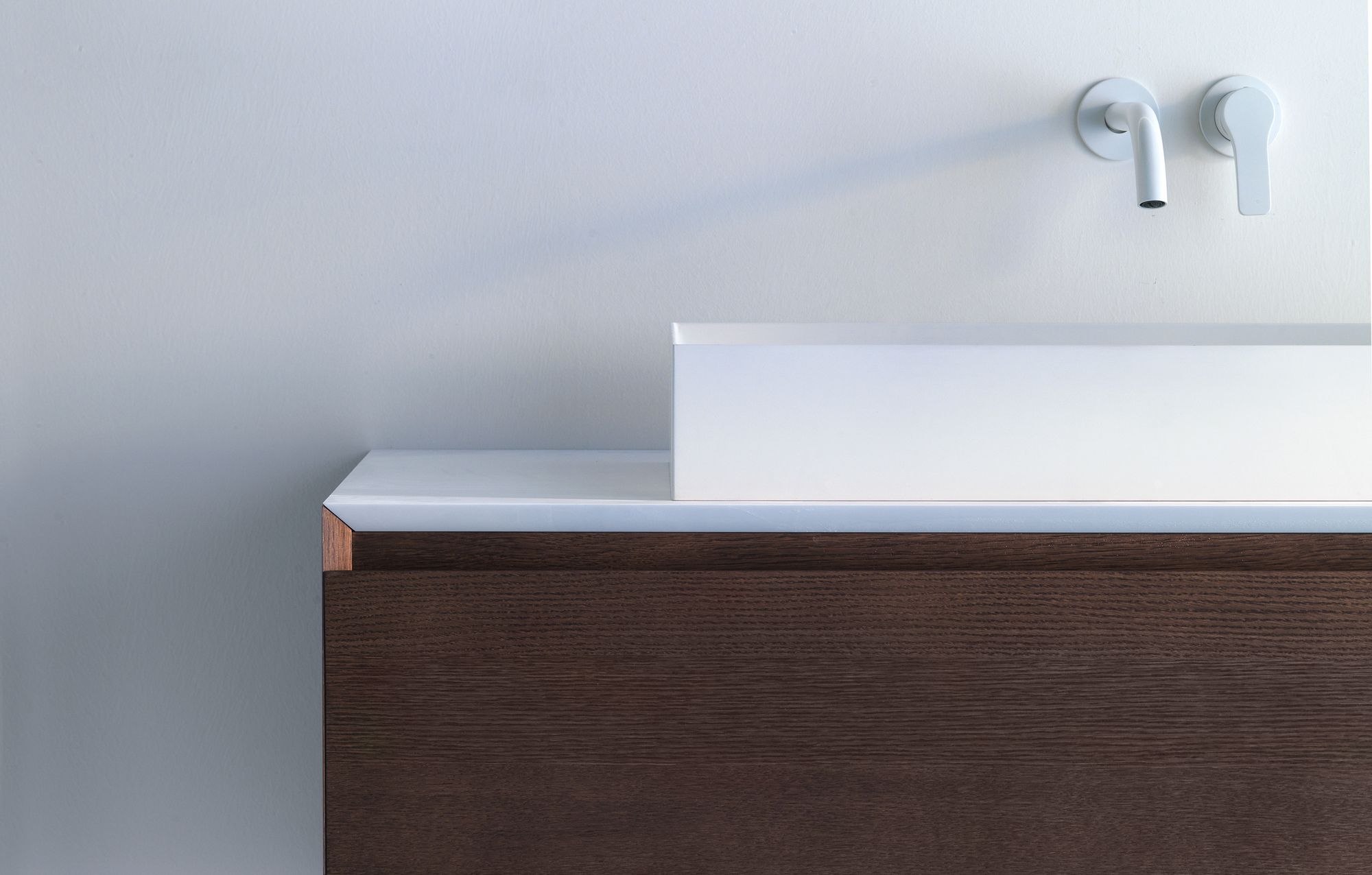 PURE | Wall-mounted vanity unit Pure Collection By FALPER design Metrica