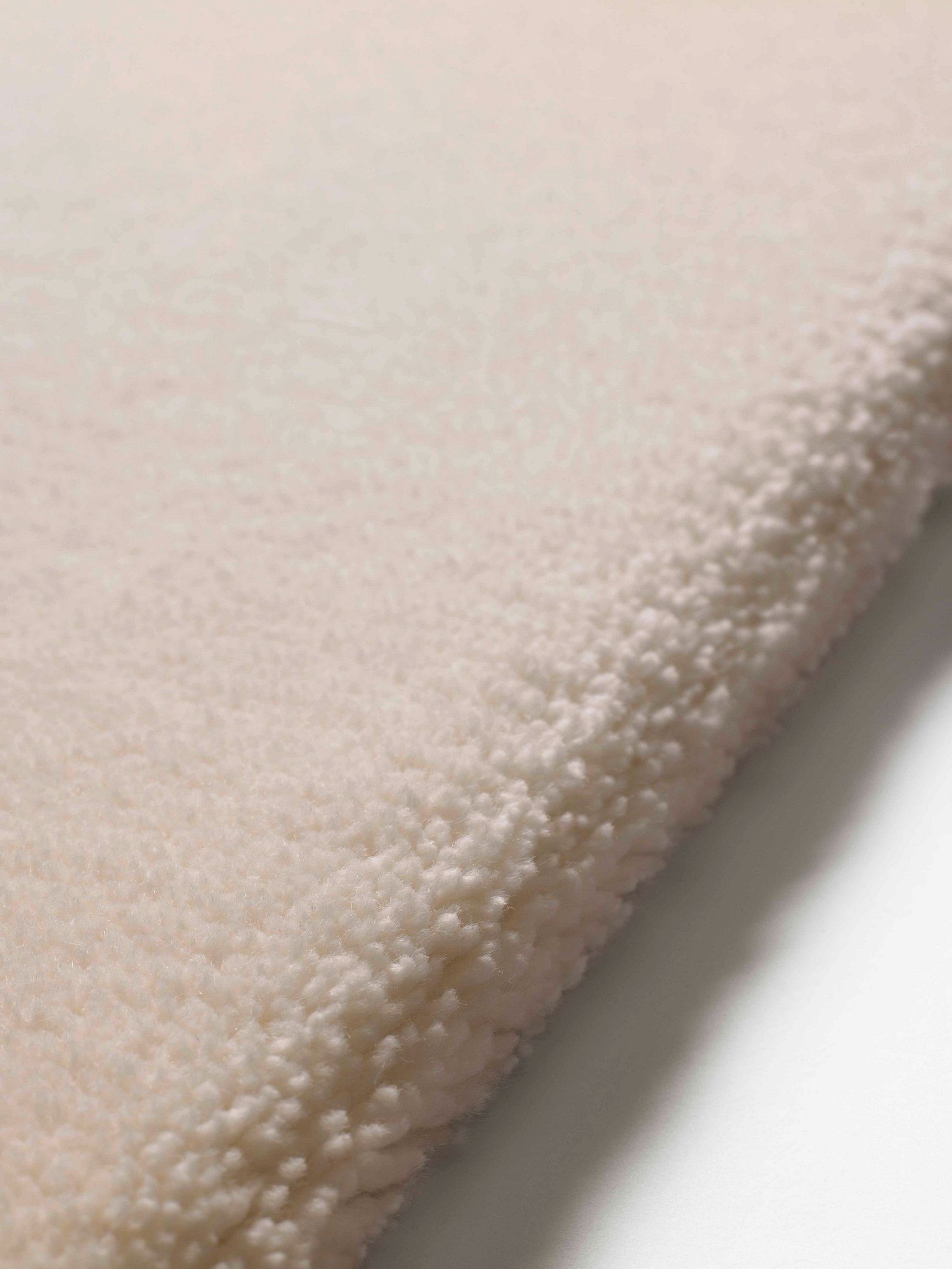 Solid-color wool carpeting PURE WOOL Manufaktur Collection By OBJECT CARPET