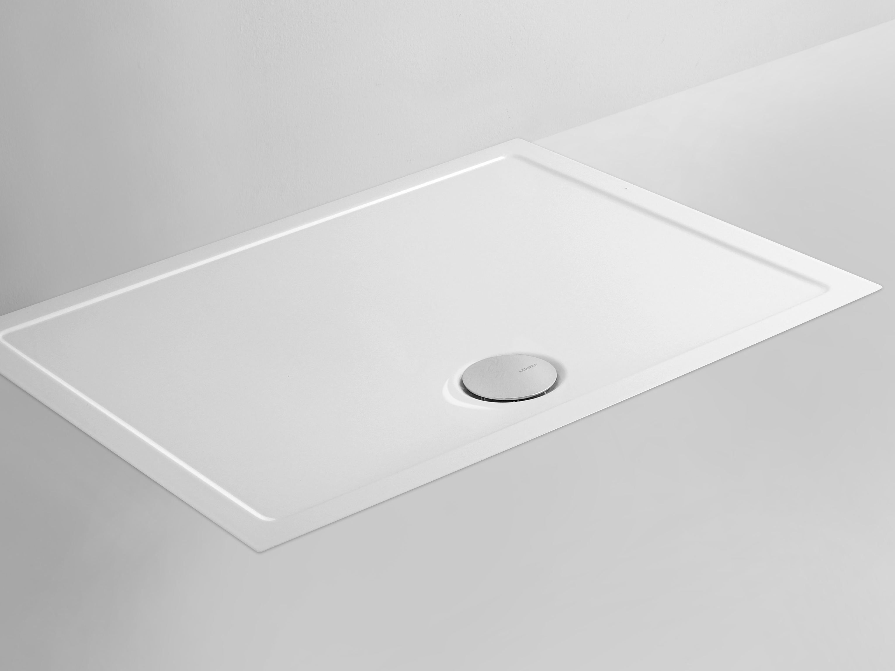 PURO | Flush fitting shower tray Puro Collection By Azzurra Ceramica