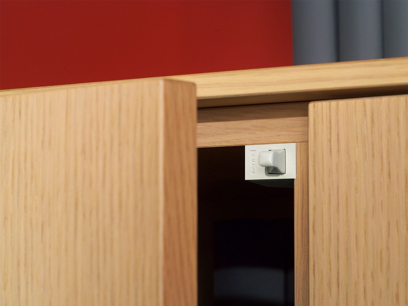 PUSH Self-opening system for handle-less doors By SALICE