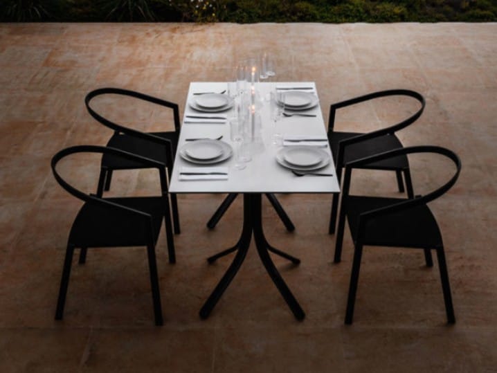 PUSH | Rectangular table Push Collection By Myyour design BrogliatoTraverso