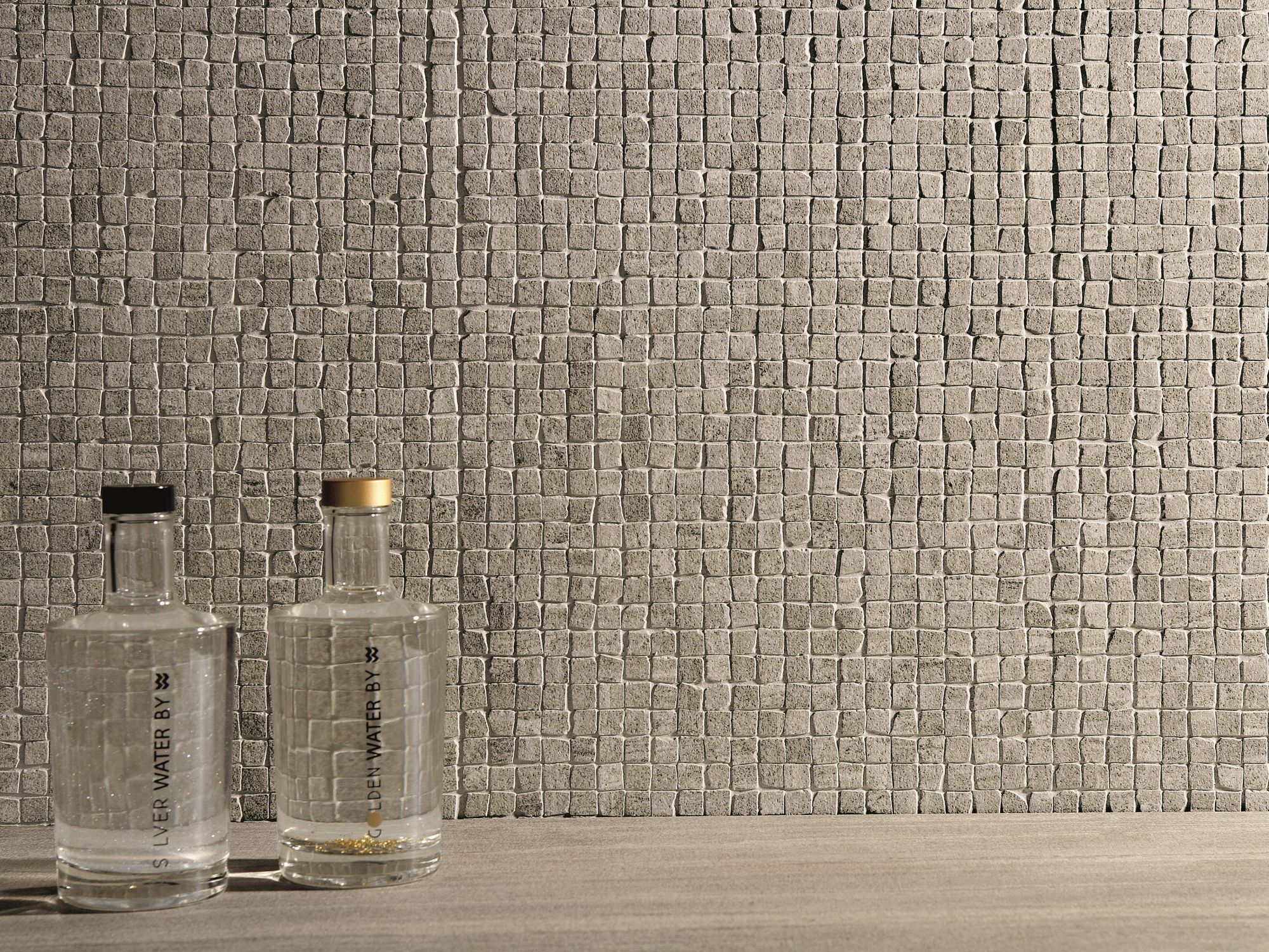 Porcelain stoneware mosaic Q-STONE | Mosaic Q-Stone Collection By ...