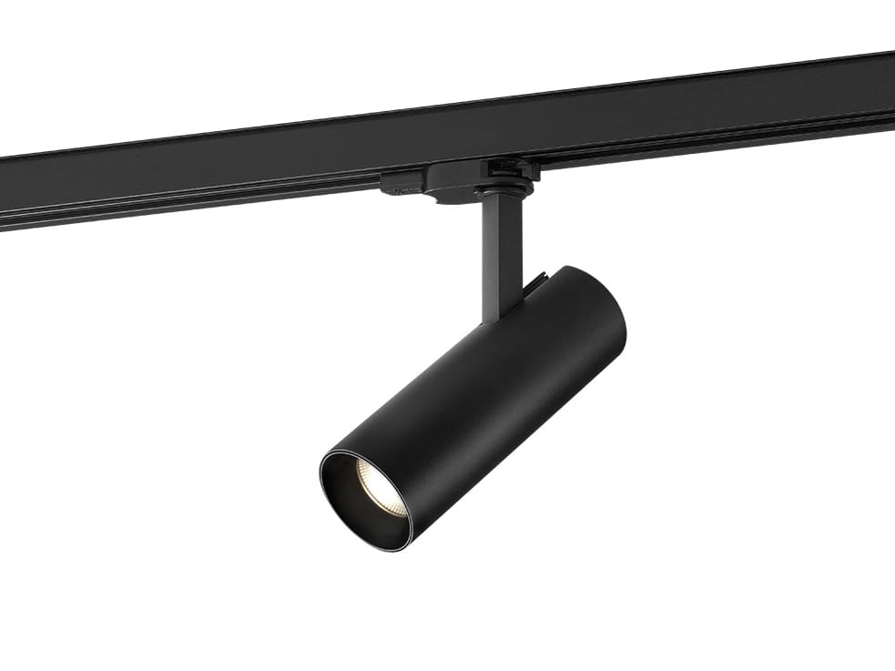 LED aluminium track-Light Q2 220V Iron Collection By Buzzi & Buzzi