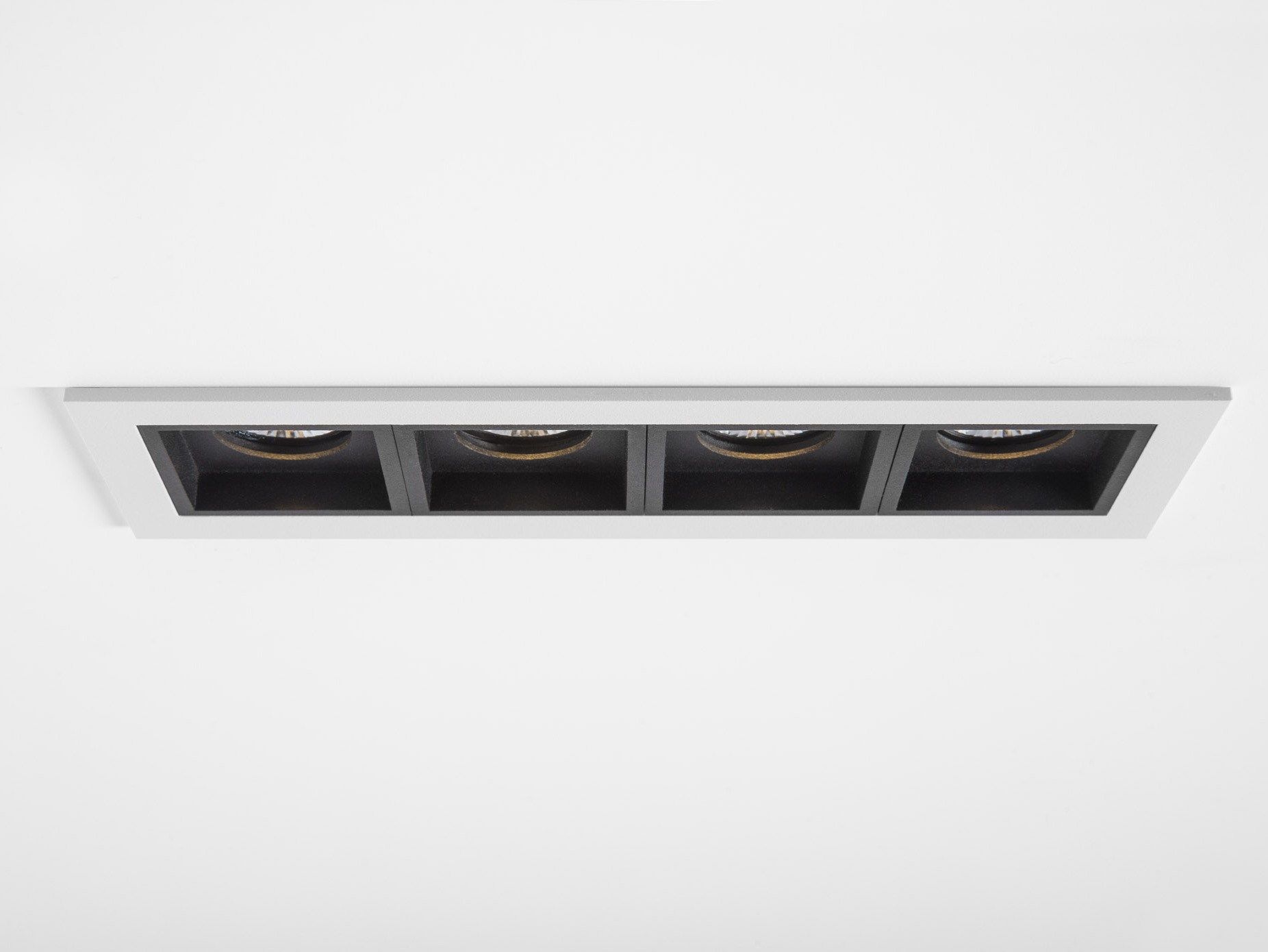 QBINI Recessed LED multiple spotlight By Modular Lighting Instruments ...