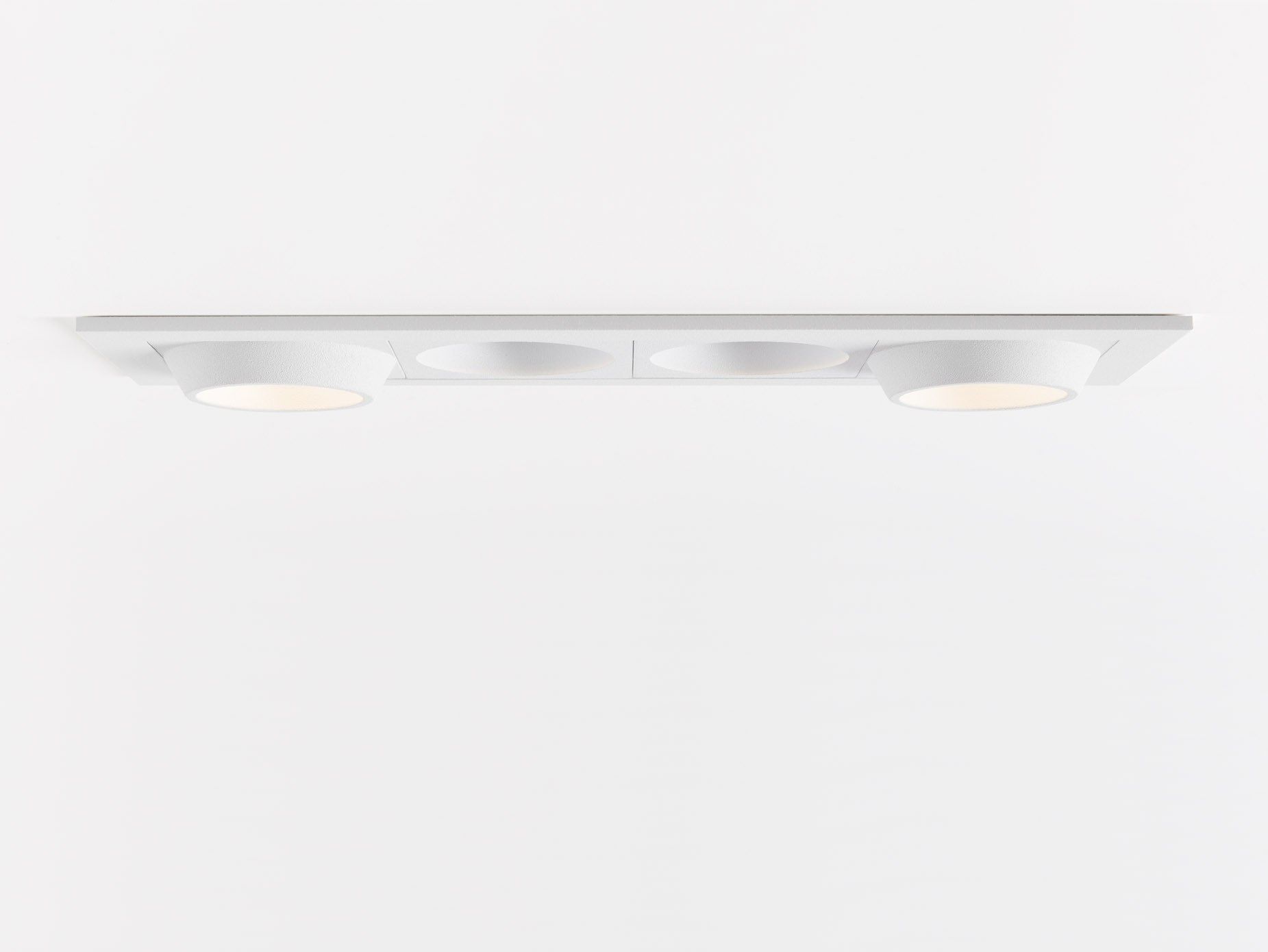 QBINI Recessed LED multiple spotlight By Modular Lighting Instruments ...