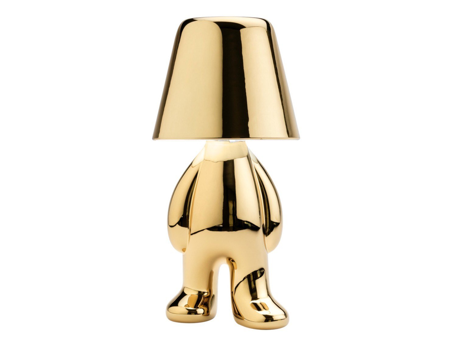 QEEBOO - GOLDEN BROTHERS_TOM LED cordless polycarbonate table lamp By ...
