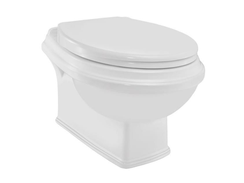 QUEEN'S PRIME Wc in ceramica senza brida a pavimento By Jaquar