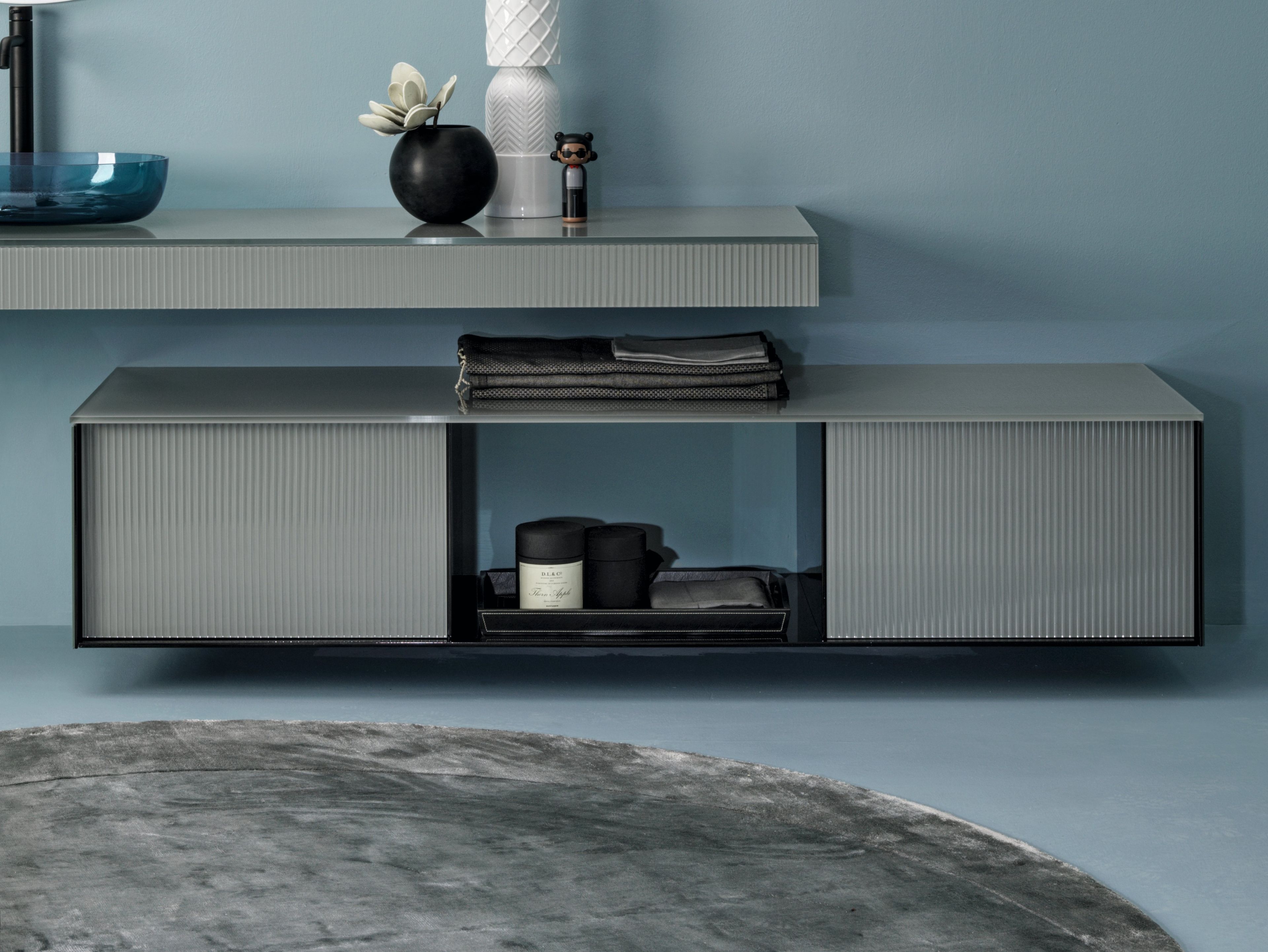 QUADRA | Bathroom cabinet Quadra Collection By ARTELINEA