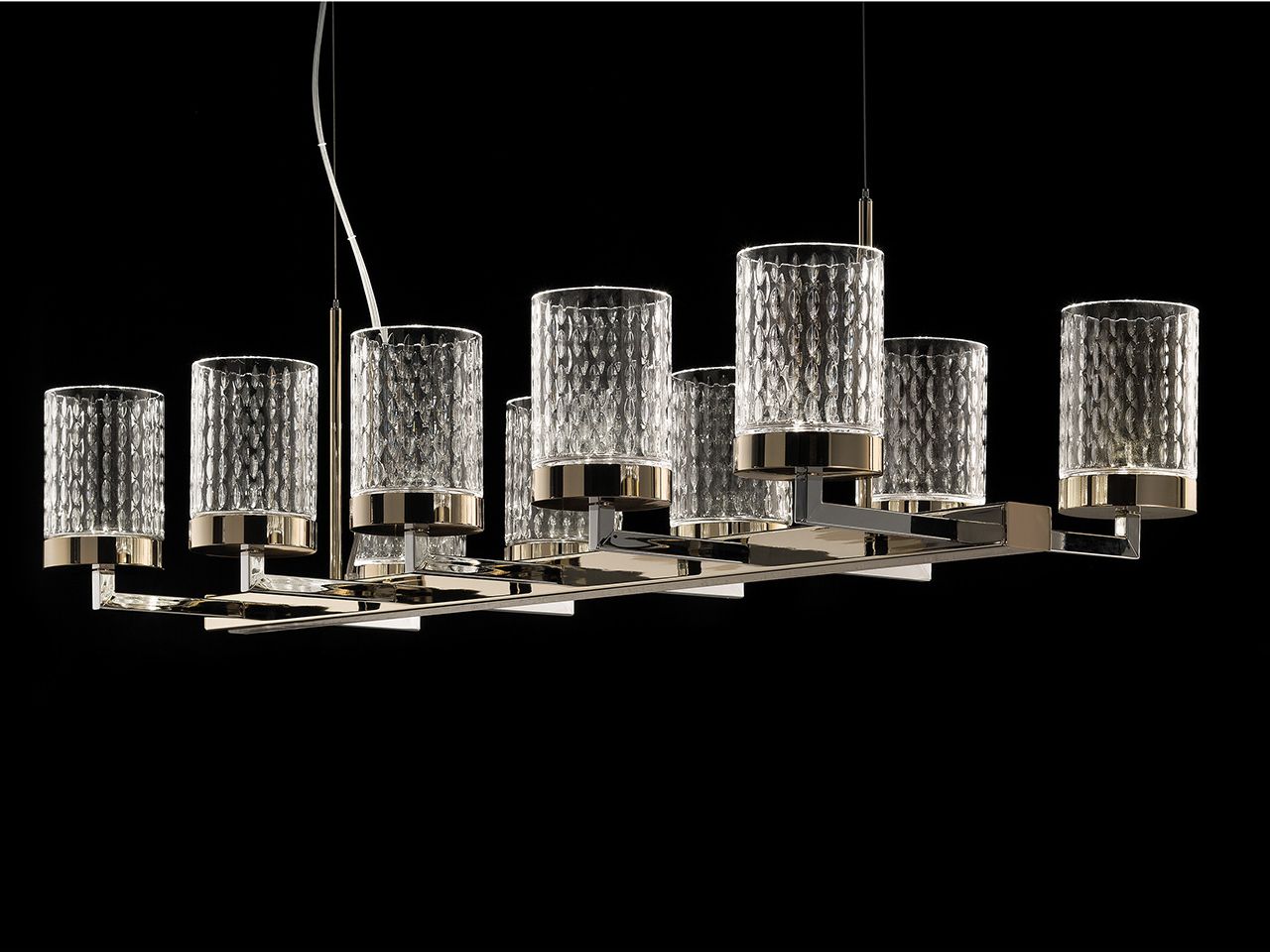 QUARZO 725/L10 | Chandelier LED crystal chandelier By Italamp | design ...