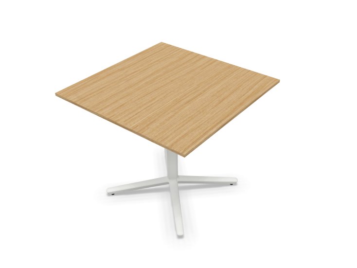 QUATTRO OCCASIONAL OAK SQUARE Coffee table By Andreu World | design ...