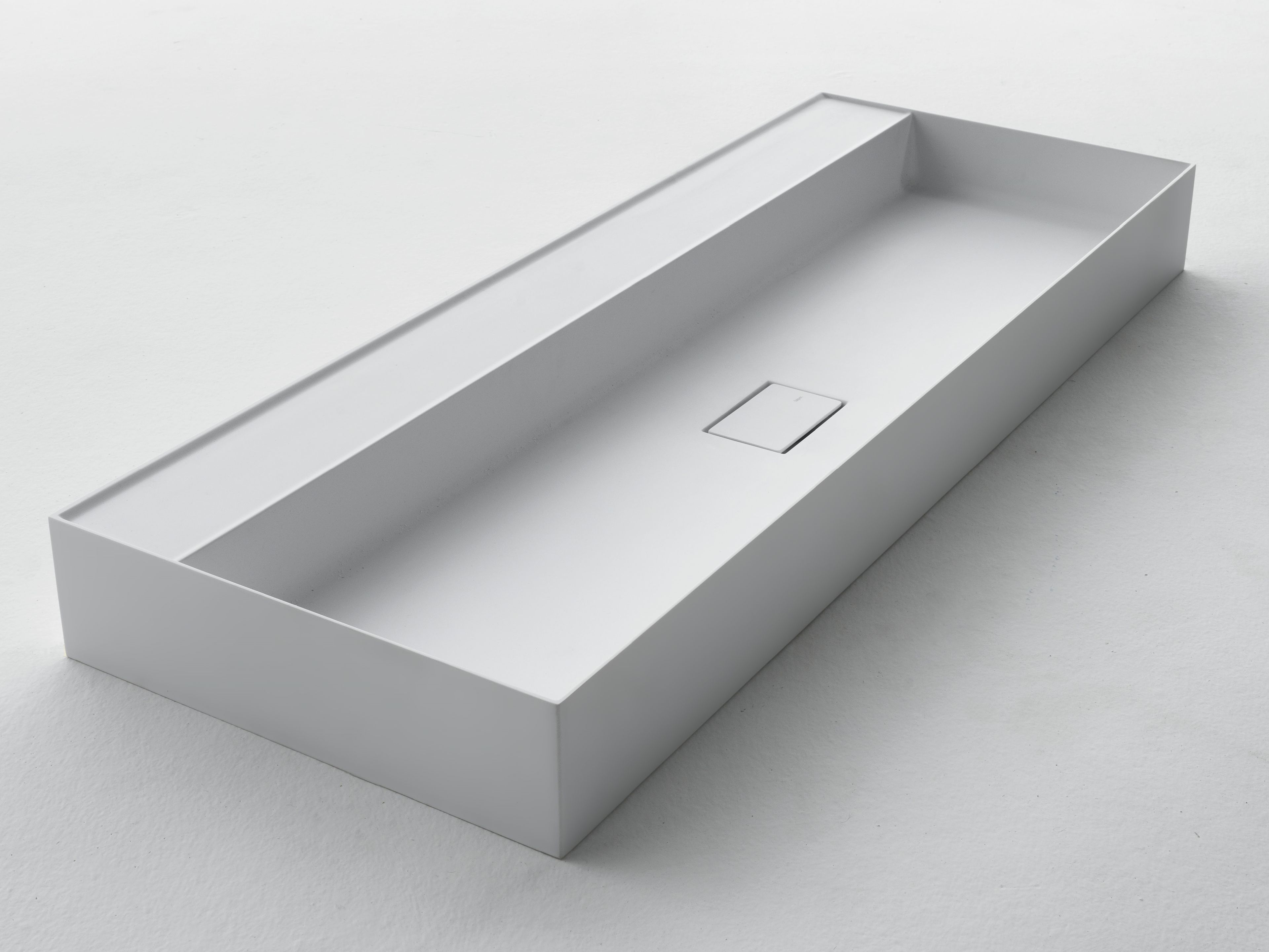 QUATTRO.ZERO – D7H Rectangular Ceramilux® washbasin By FALPER | design ...