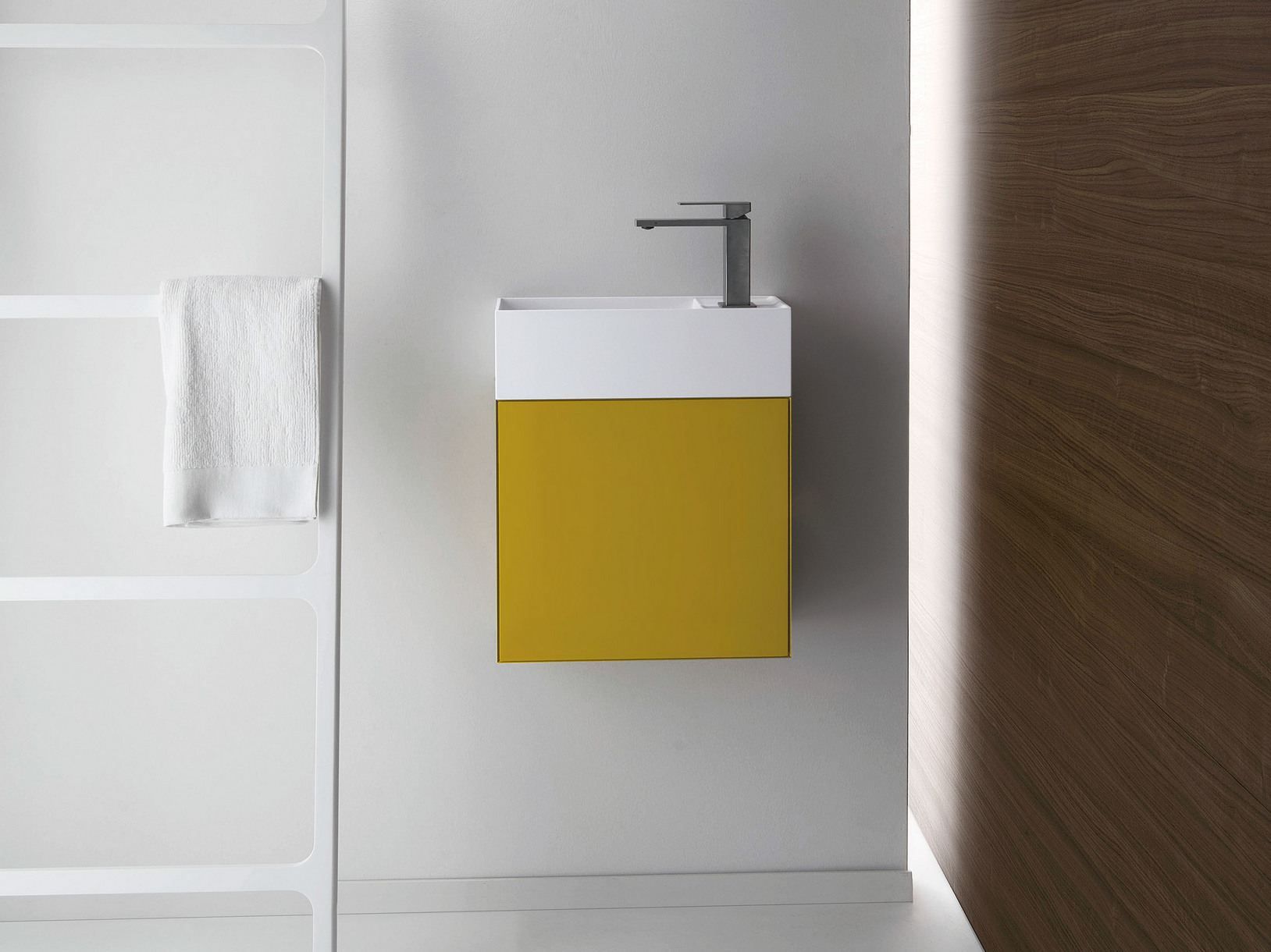QUATTRO.ZERO | Wall-mounted handrinse basin Quattro.Zero Collection By ...