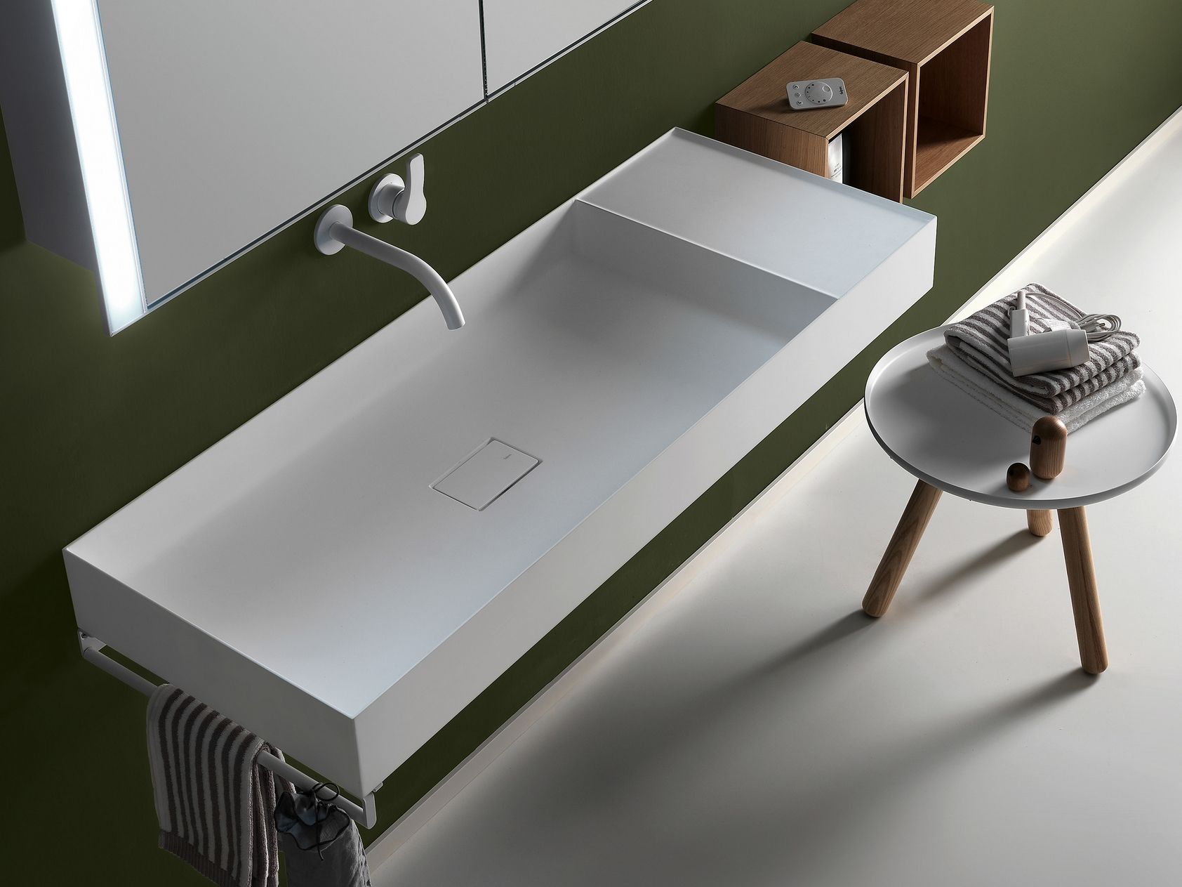 QUATTRO.ZERO | Lavabo Collezione Quattro.Zero By FALPER design Metrica