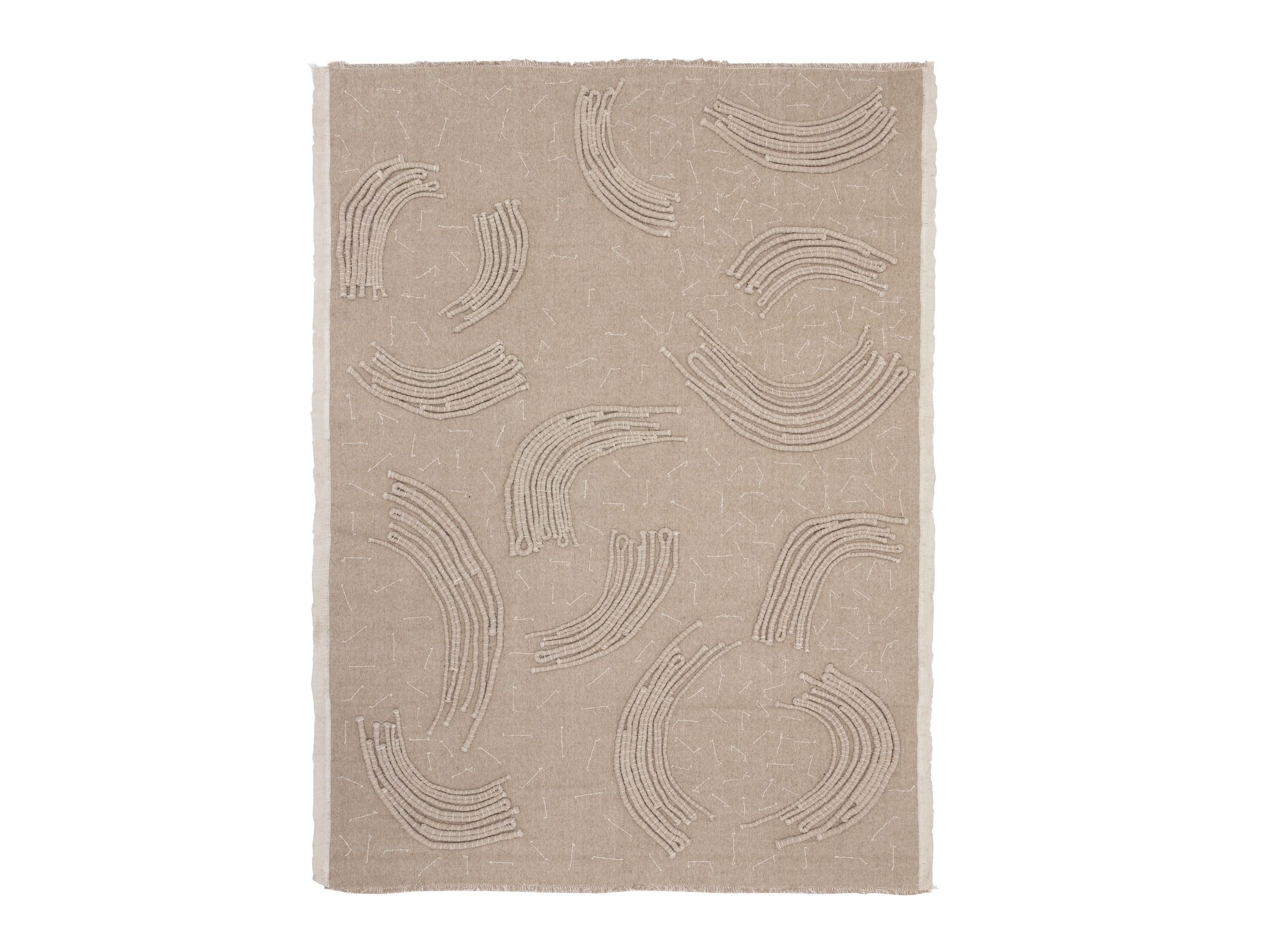 Handmade custom rug QUILT RAW Signature Collection By cc-tapis design ...