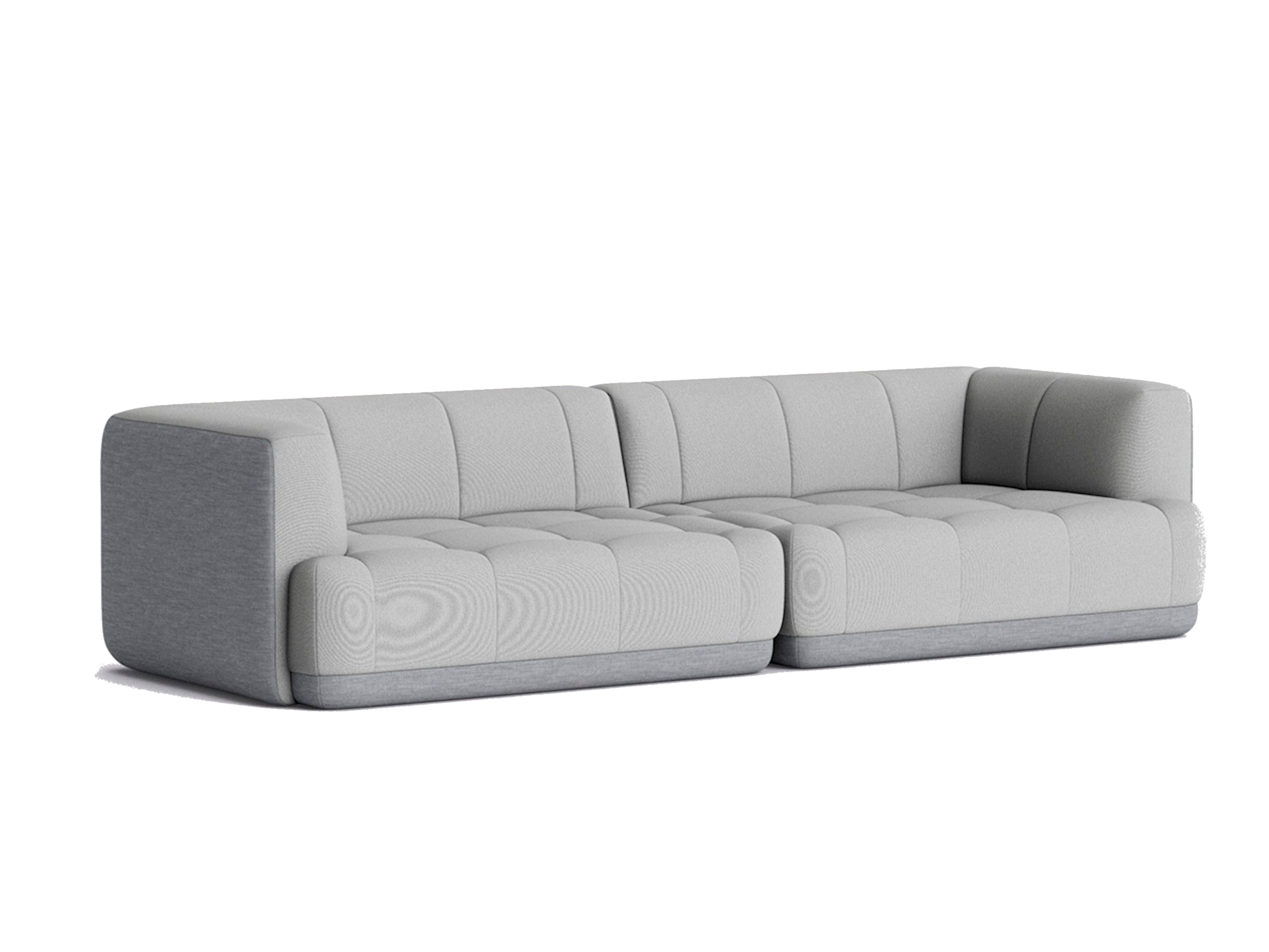 Modular sofa QUILTON DUO COMBINATION 1 Quilton Collection By Hay design ...