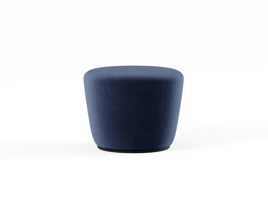 RADAR Upholstered round fabric pouf By FREZZA | design Claesson ...