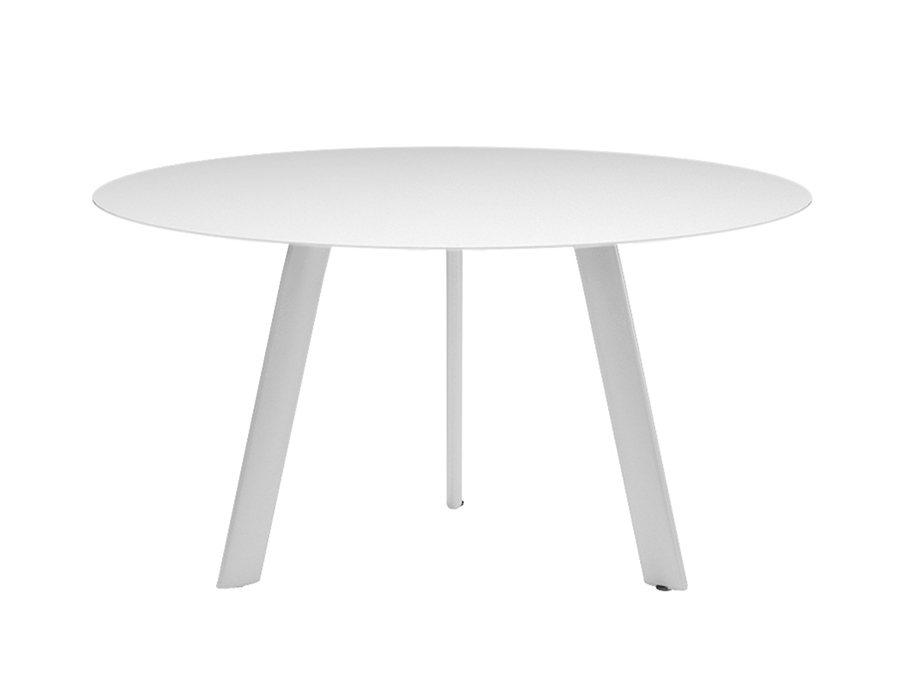 Round laminate meeting table RADIAL CONFERENCE ME9482 Radial Conference ...