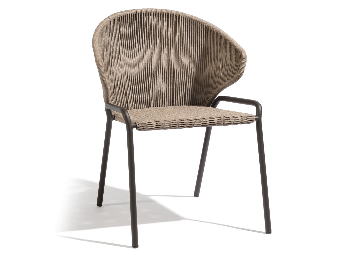 RADOC Rope garden chair By MANUTTI | design Stephane De Winter