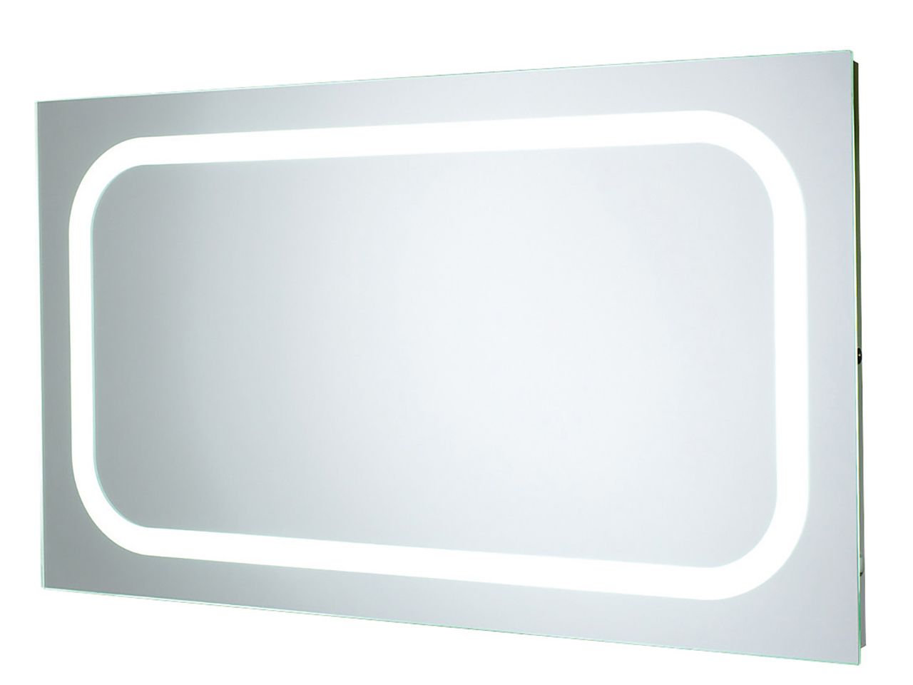RAFAL Rectangular bathroom mirror By GEDY | design Anna Deplano