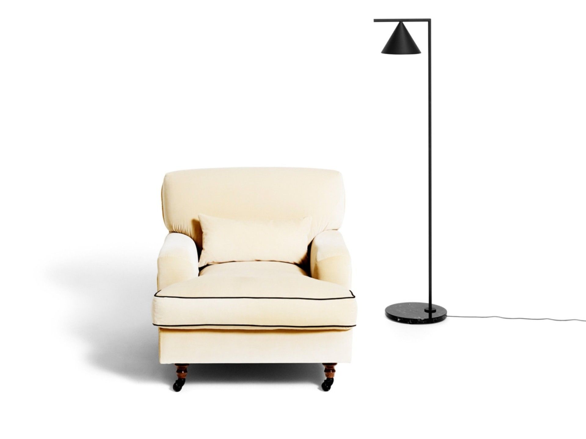 RAFFLES | Armchair Raffles Collection By DE PADOVA design Vico Magistretti