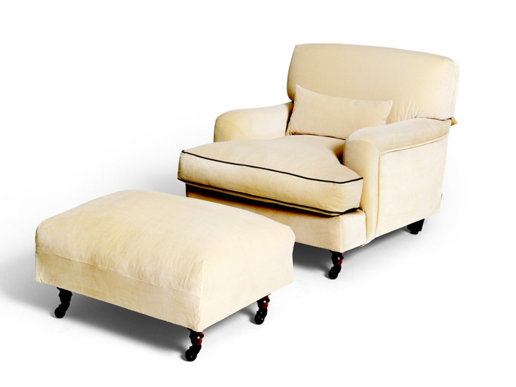 RAFFLES | Armchair Raffles Collection By DE PADOVA design Vico Magistretti